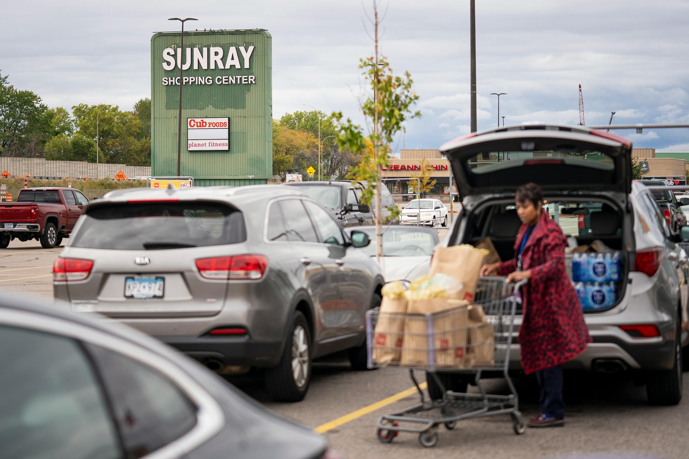 East St. Paul neighborhood calls for investment in Sun Ray Shopping Center