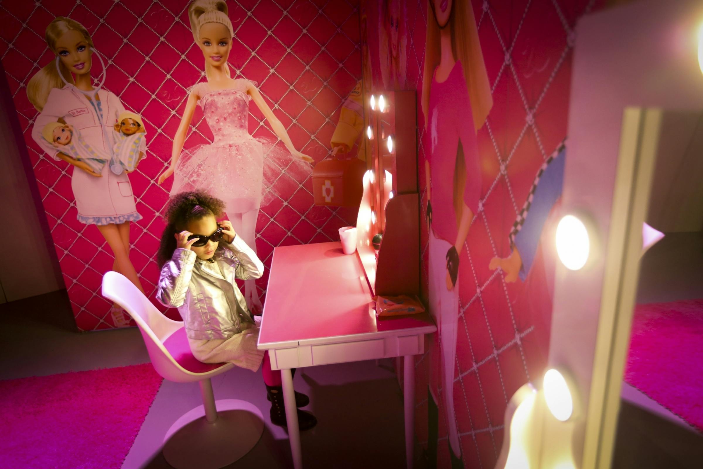 Exploring MOA's Barbie Dreamhouse