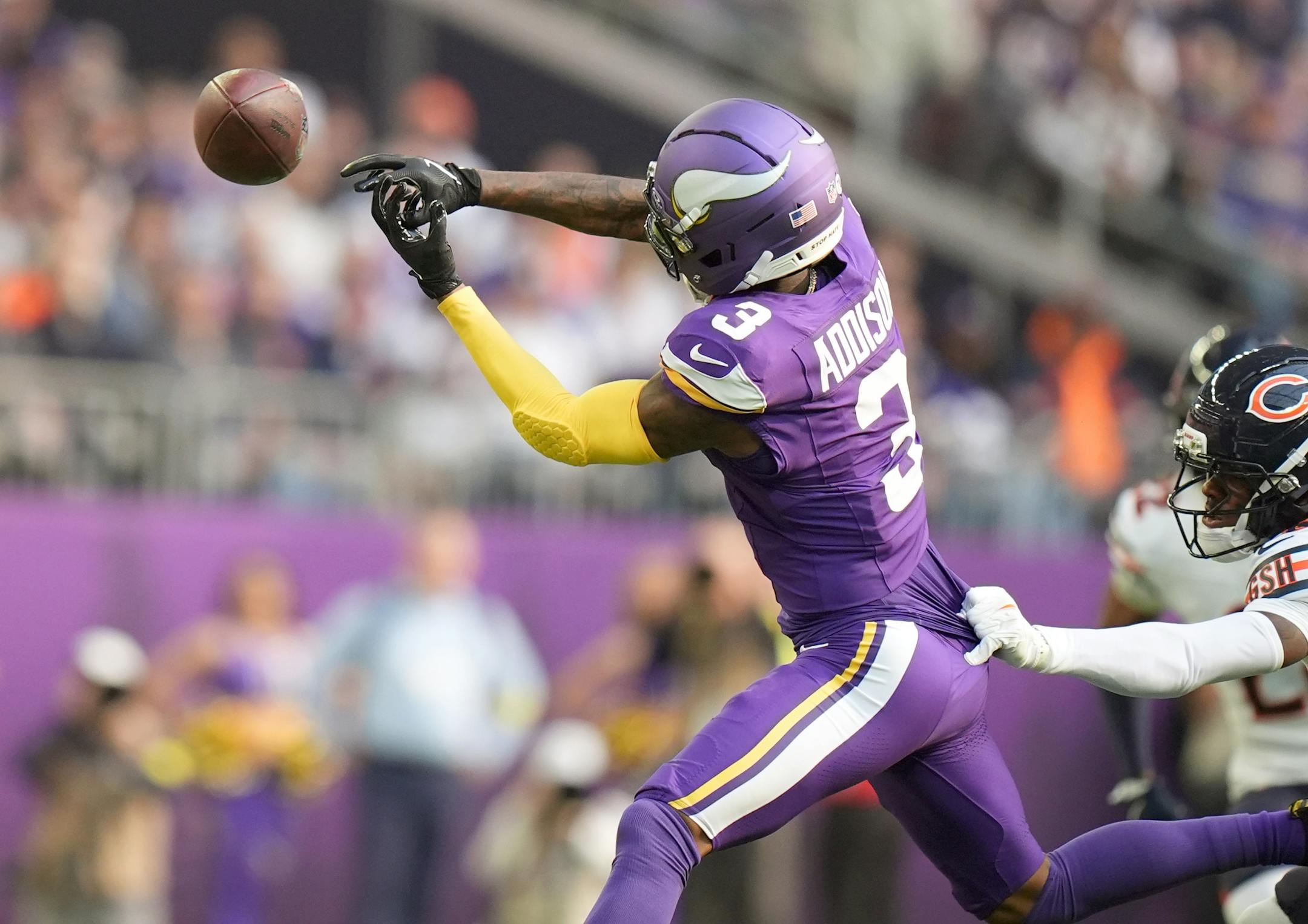 Vikings lose to the Bears 19-17 on last-second field goal