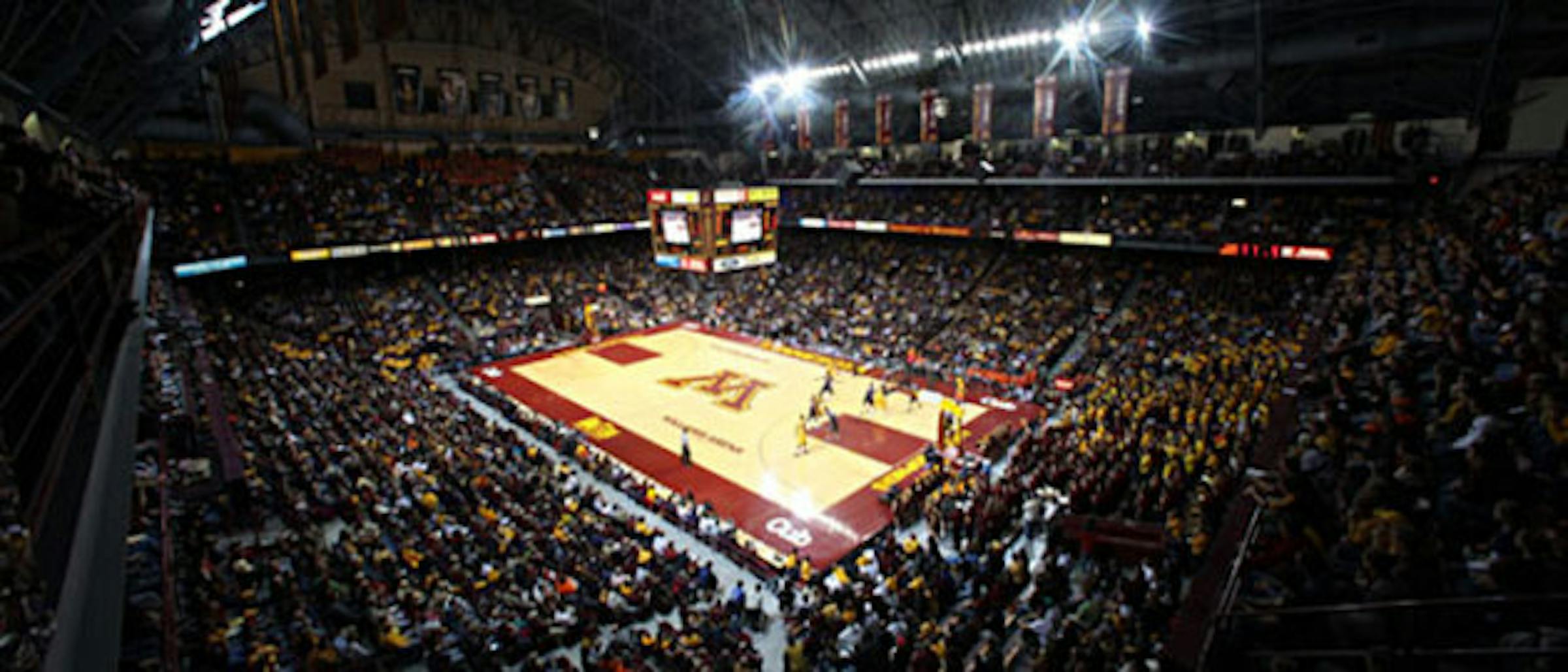Gophers basketball has first sellout at Williams Arena since 2015