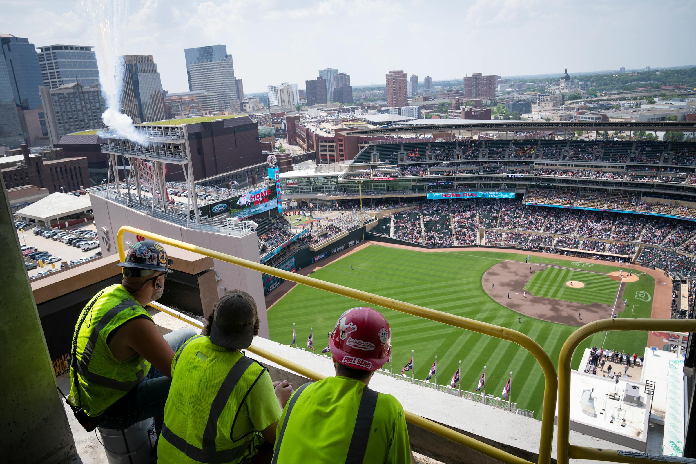 Twins rookie Austin Martin boasts the best commute to Target Field of ...