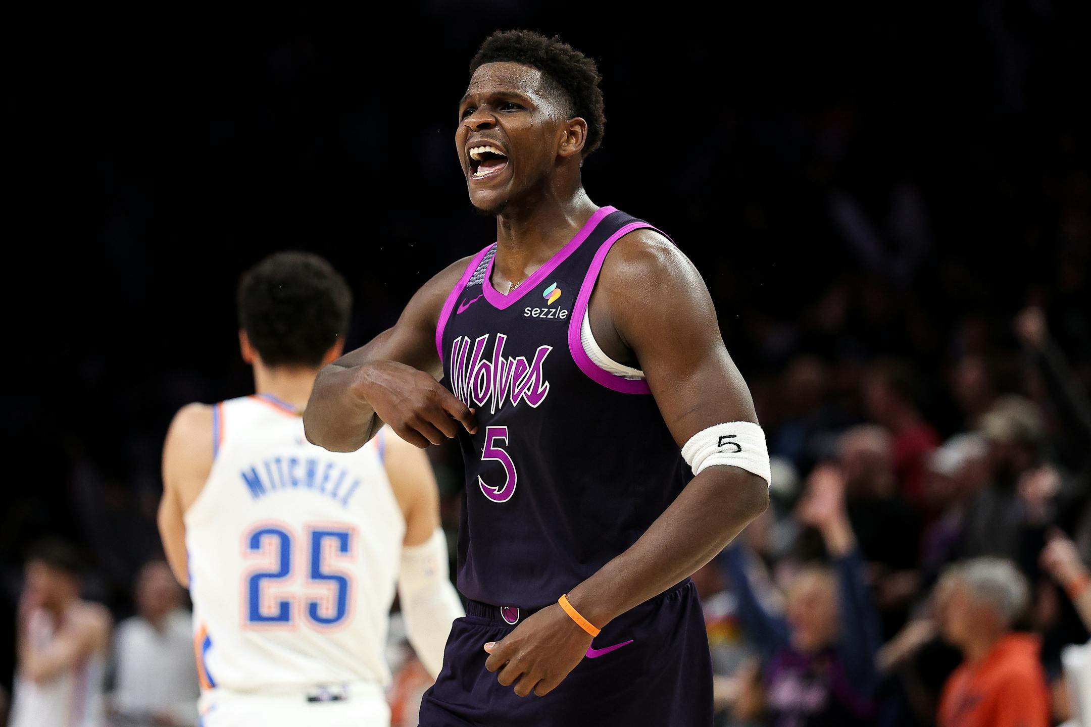 Minnesota Timberwolves hand Oklahoma City Thunder third loss of season