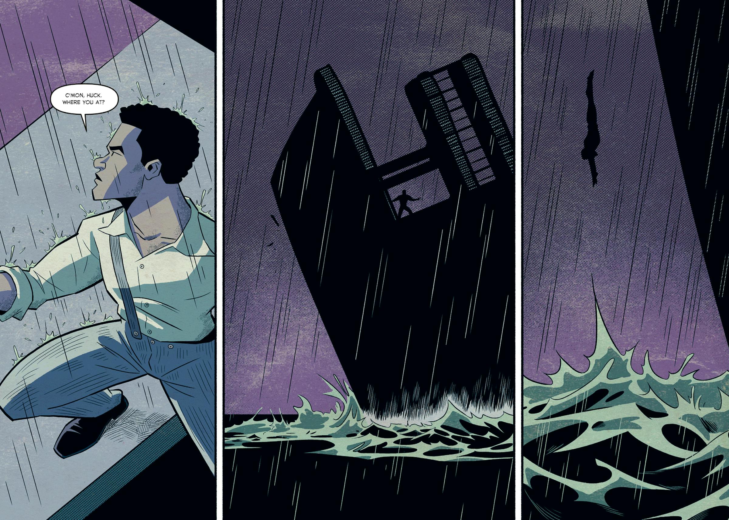 Review: New graphic novels look at vampire love, goblins and Mark Twain ...