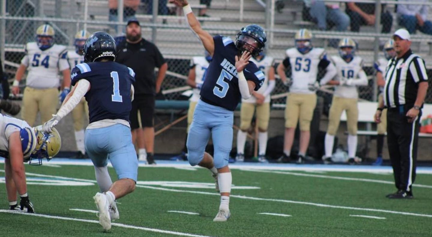 Prep Athletes of the Week: Becker's Zachary Bengtson steps in for ...