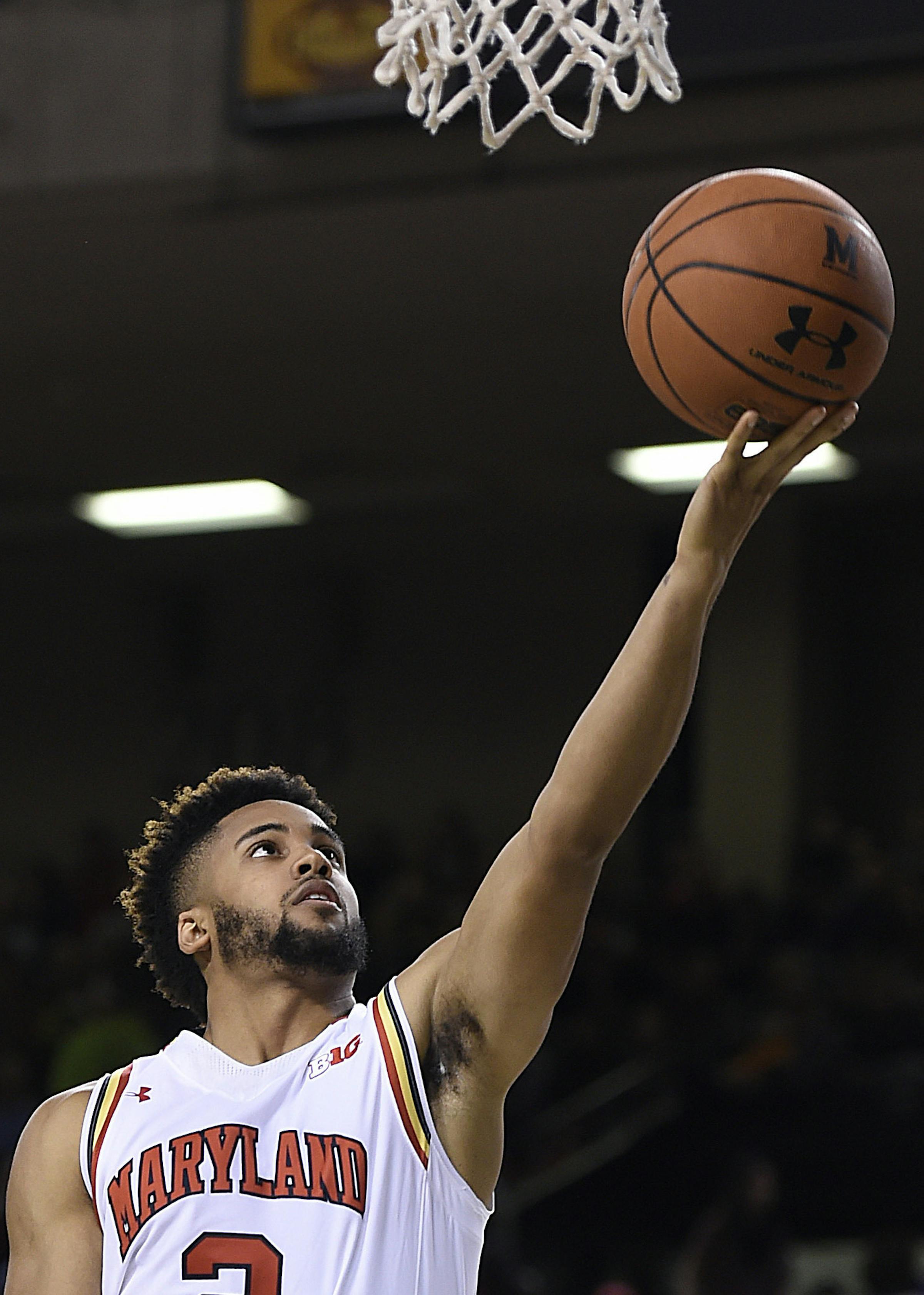 Marcus Fuller's three-pointers