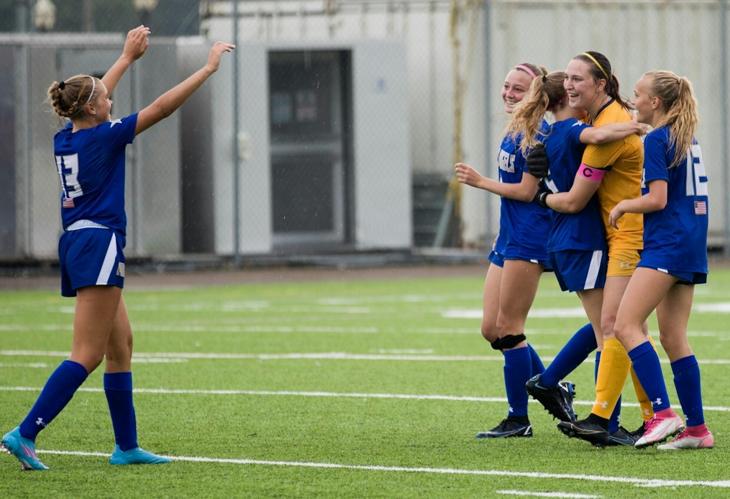 This Twin Cities soccer goalkeeper doubles as a goal-scorer for her No ...