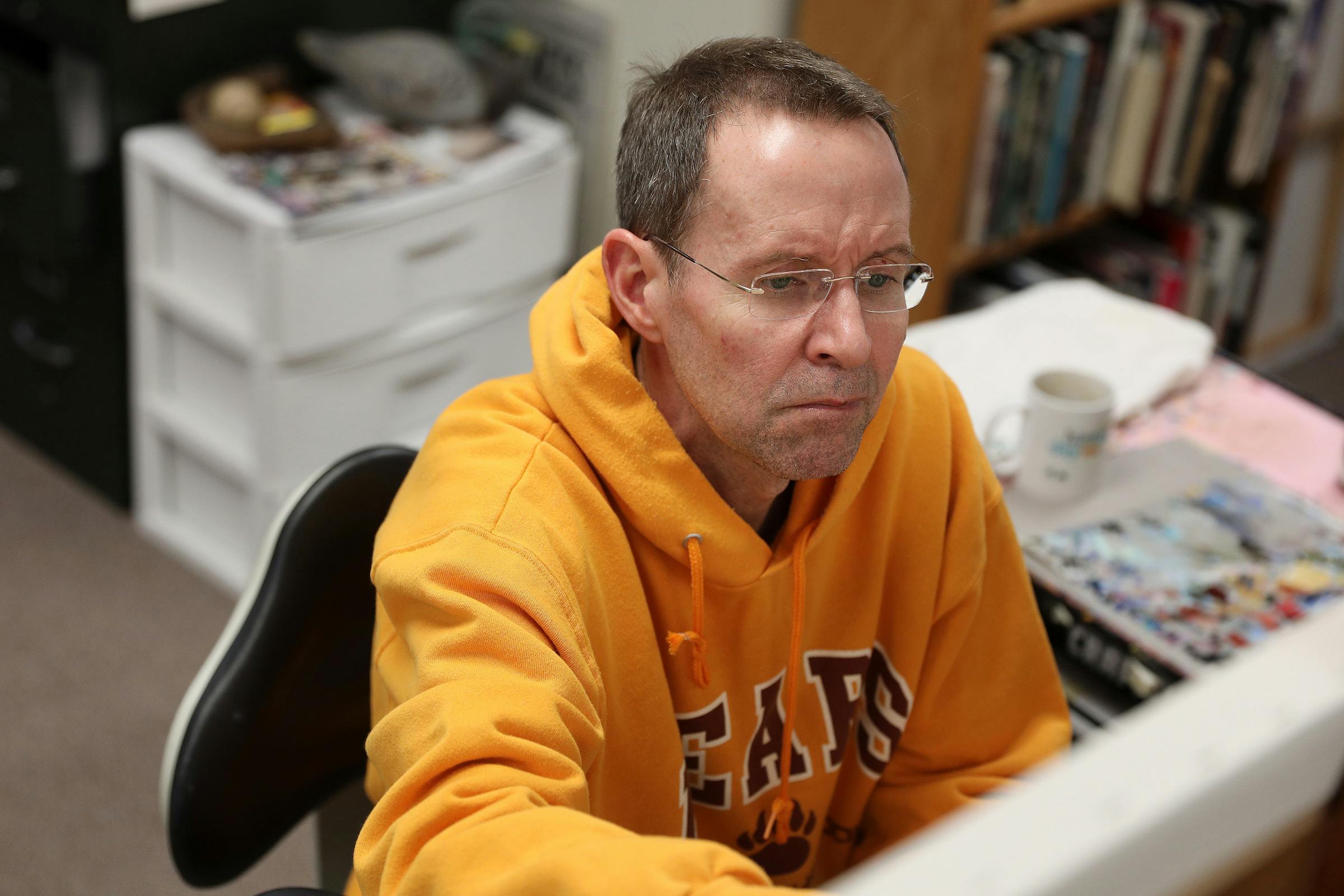 Hockey tournament artist Terrence Fogarty has made an impression over ...