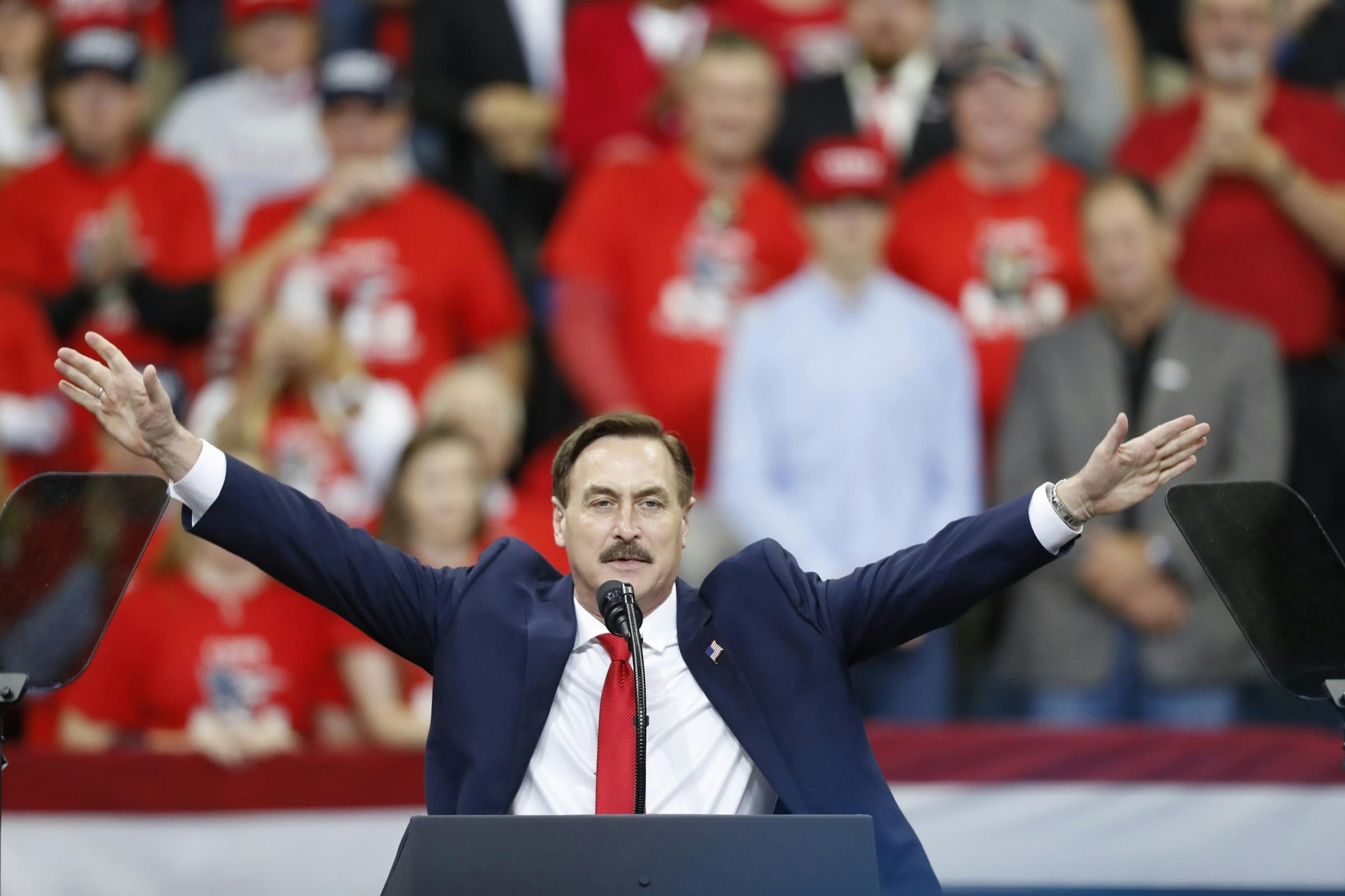 MyPillow's Mike Lindell is Trump's choice vs. Walz in 2022