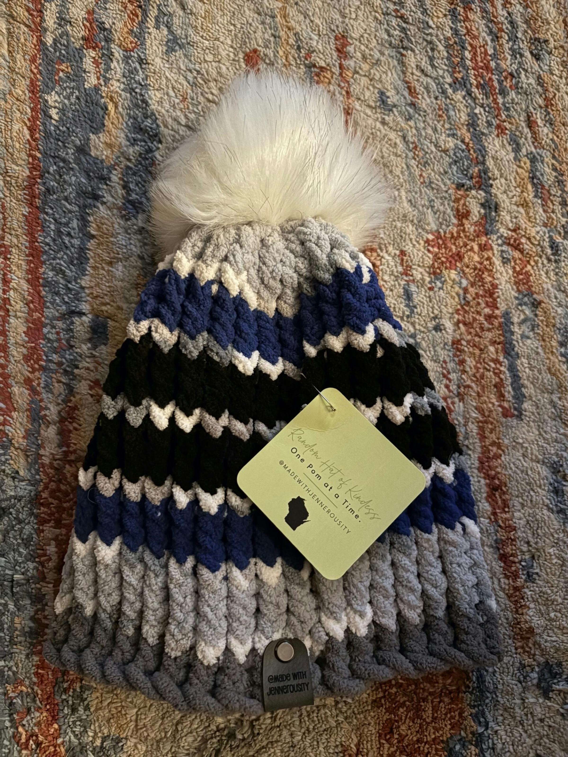 How a Rosemount woman turned a hat-making hobby into philanthropy