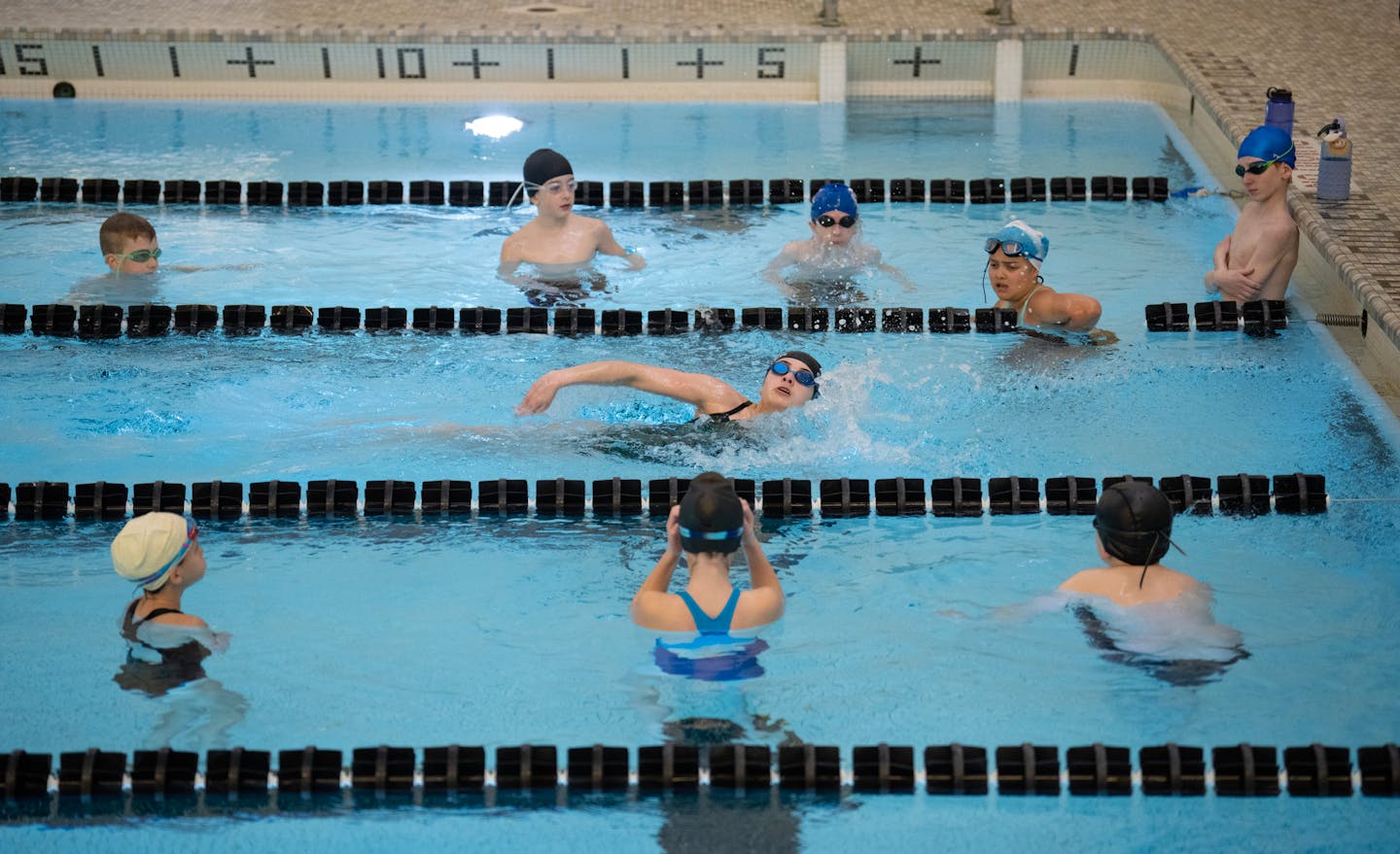 A Minneapolis kids’ swim team dried up, so a parent and coach helped ...