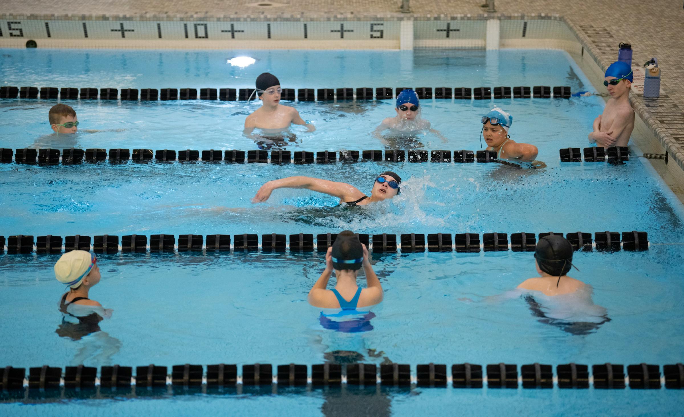 A Minneapolis kids’ swim team dried up, so a parent and coach helped ...
