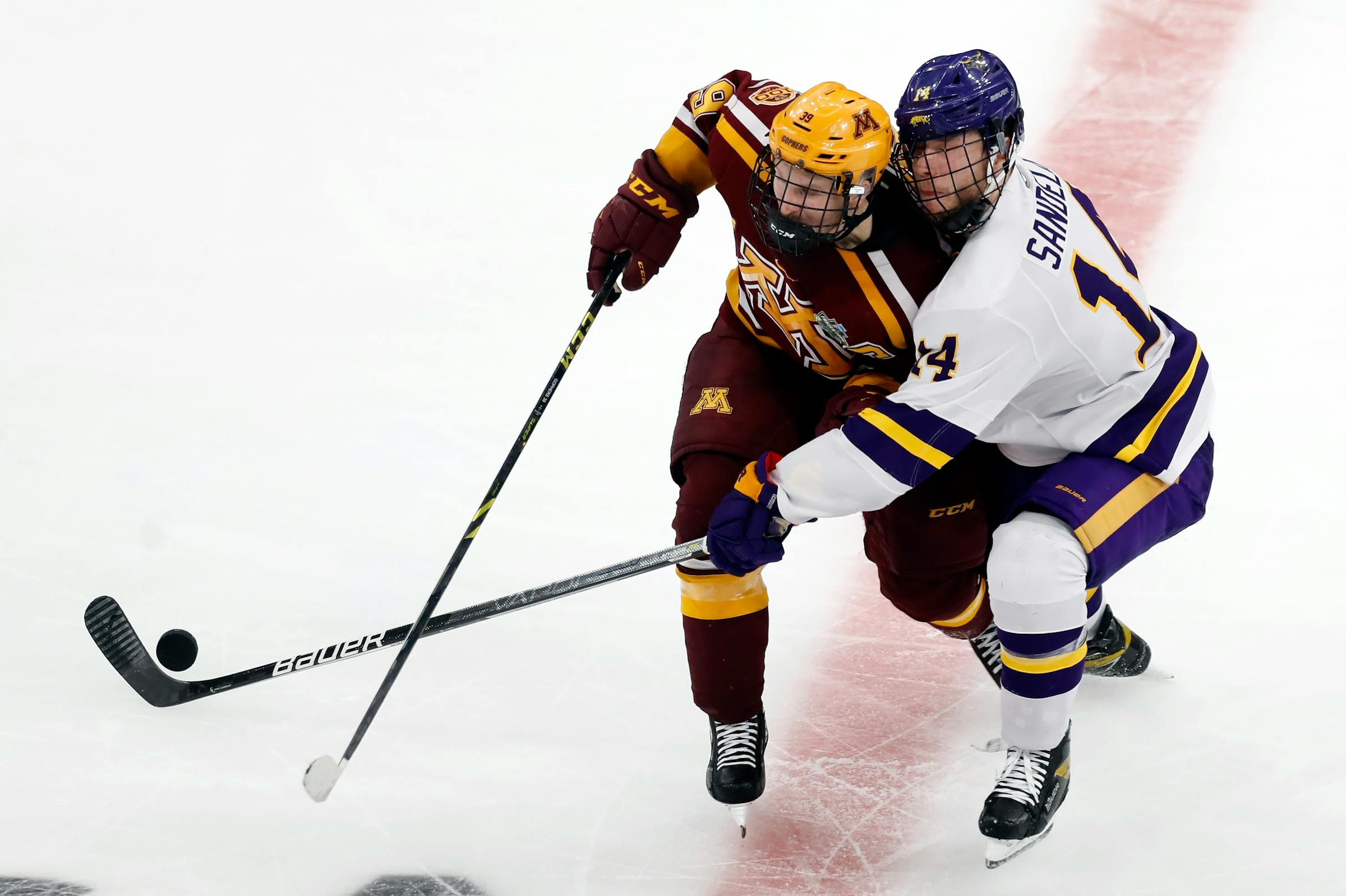 Minnesota State Mankato's Ryan Sandelin savors rare chance to show off ...