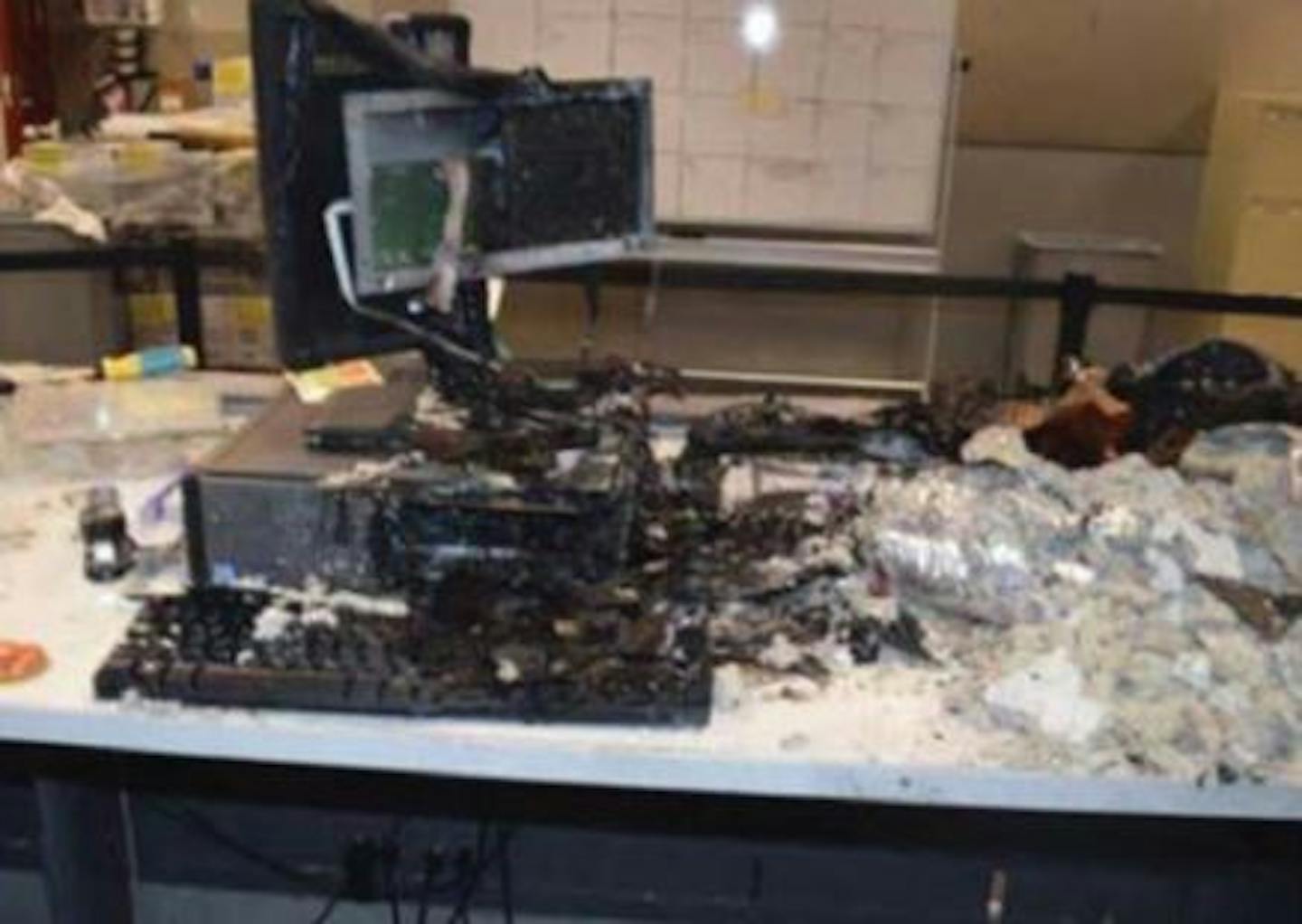 Third man sentenced in August 2020 arson at Target headquarters