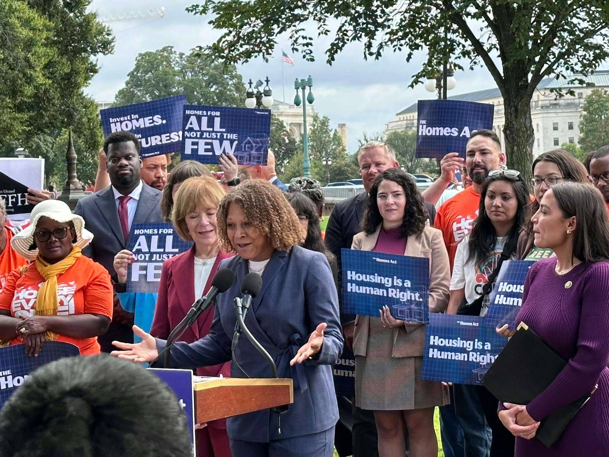 Minnesotans join Smith, AOC in unveiling affordable housing bill