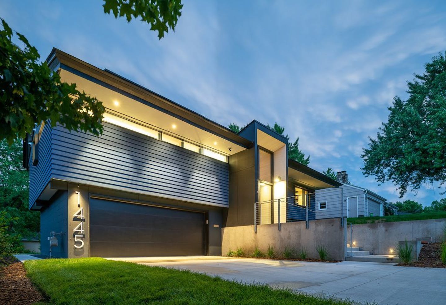 '60s split-level in Golden Valley is transformed into modern dream home