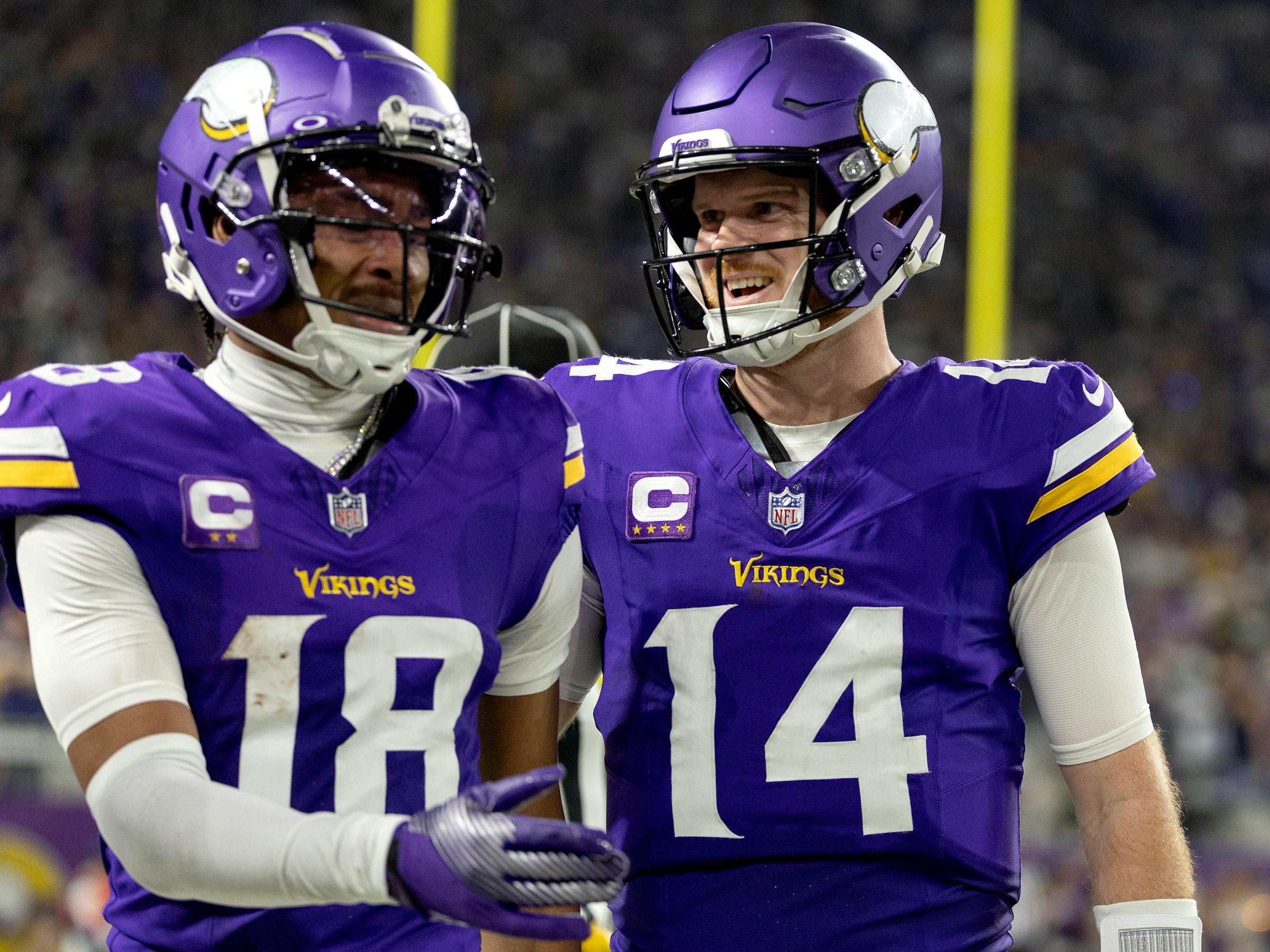 A different Sam Darnold? Vikings’ rematch with Lions has quarterback ...