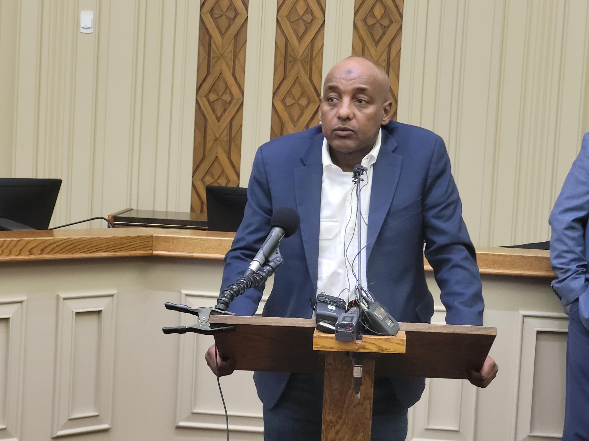 Omar Jamal says he is confident of his immigration case.