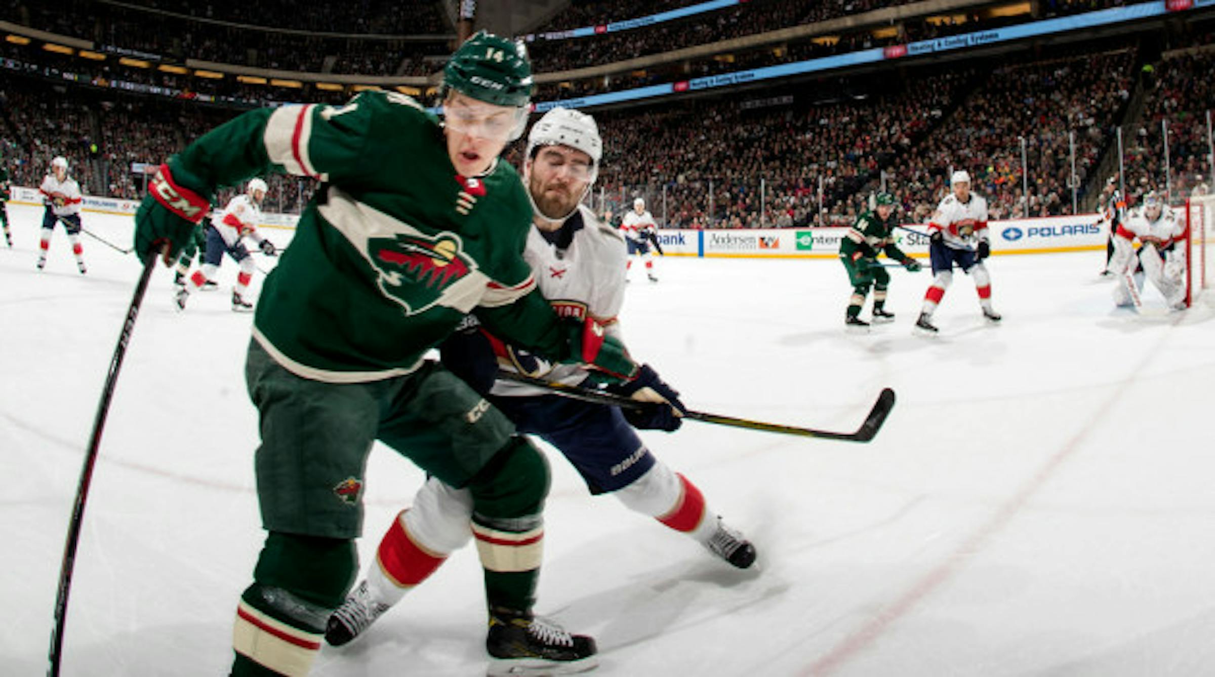 Wild signs D Ian McCoshen to one-year contract