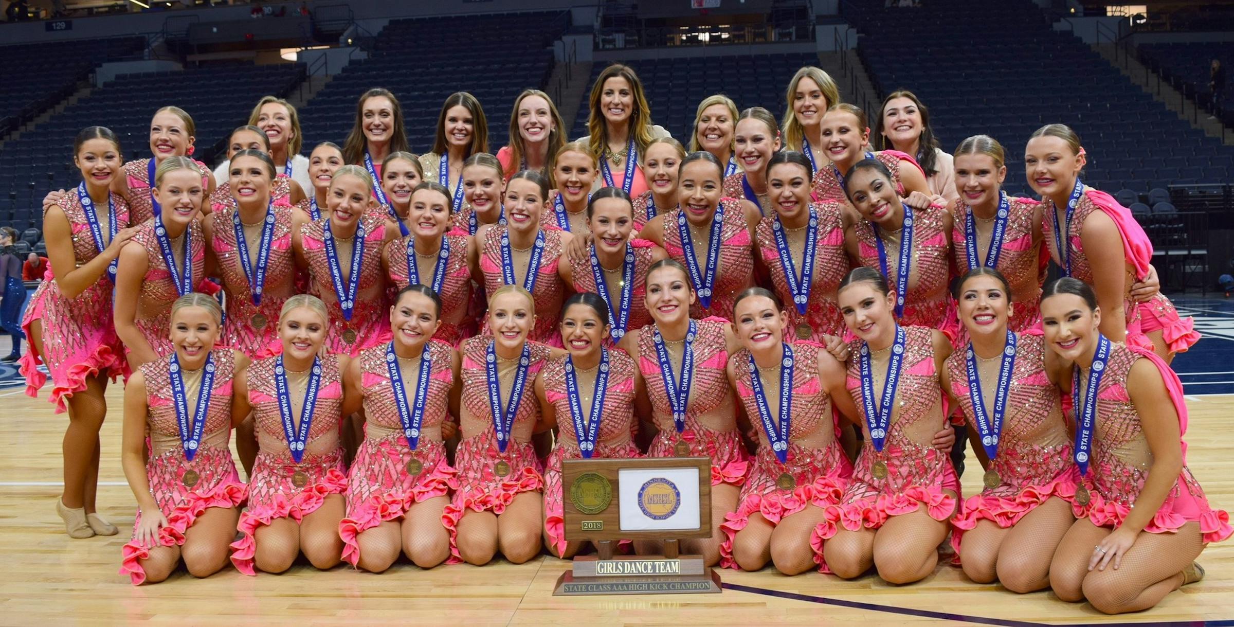All-Metro dance, adapted sports, synchronized swimming teams honored