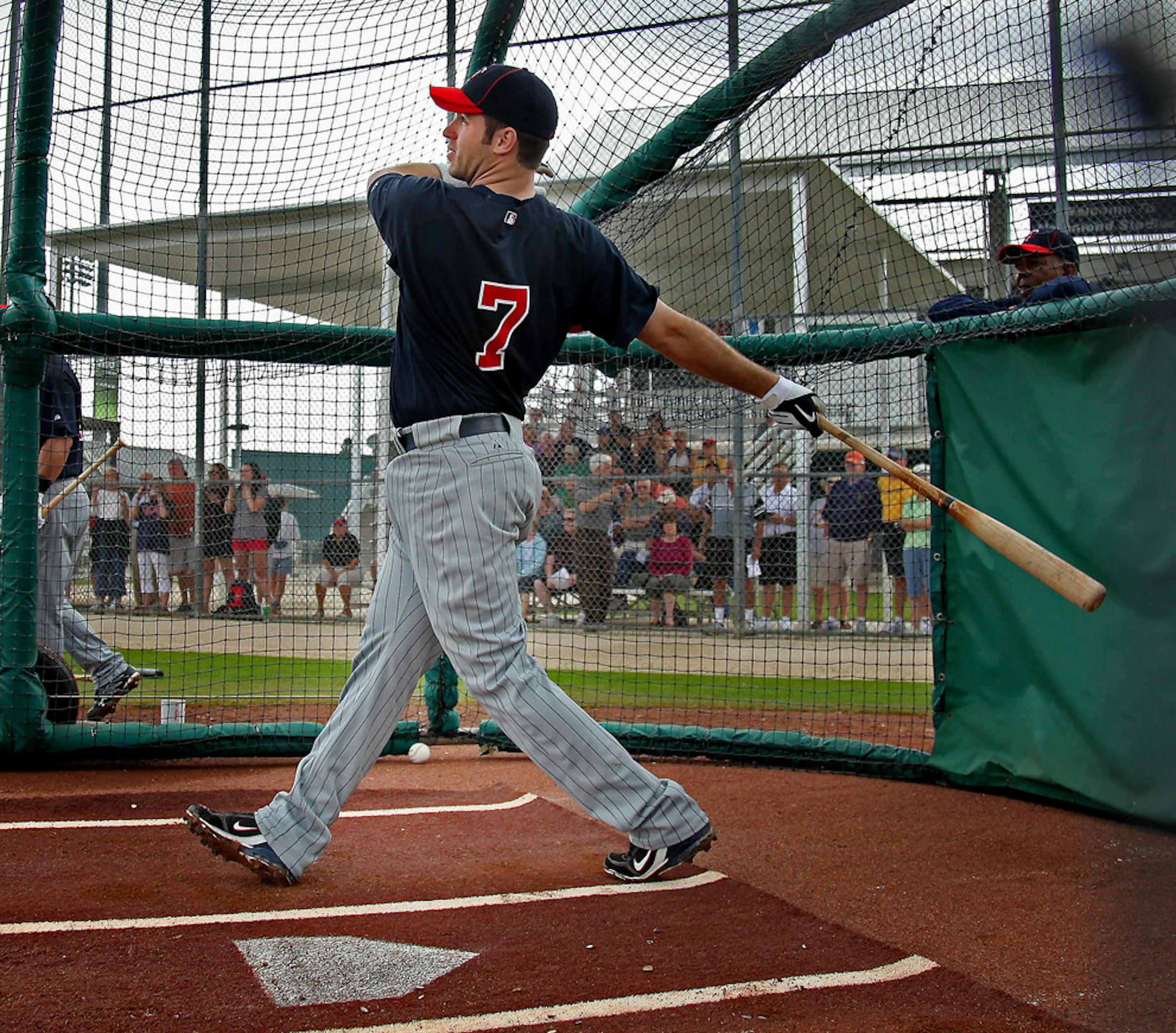 Joe Mauer's flawless swing was masterful mechanics