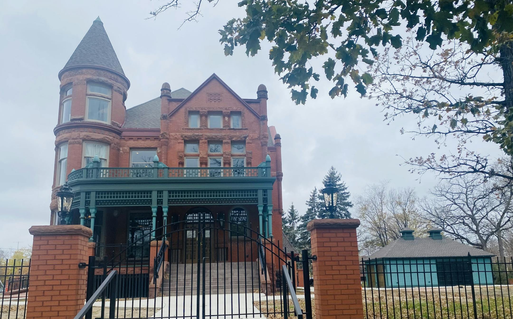 St. Cloud’s iconic Foley Mansion is ready for its close-up following a ...