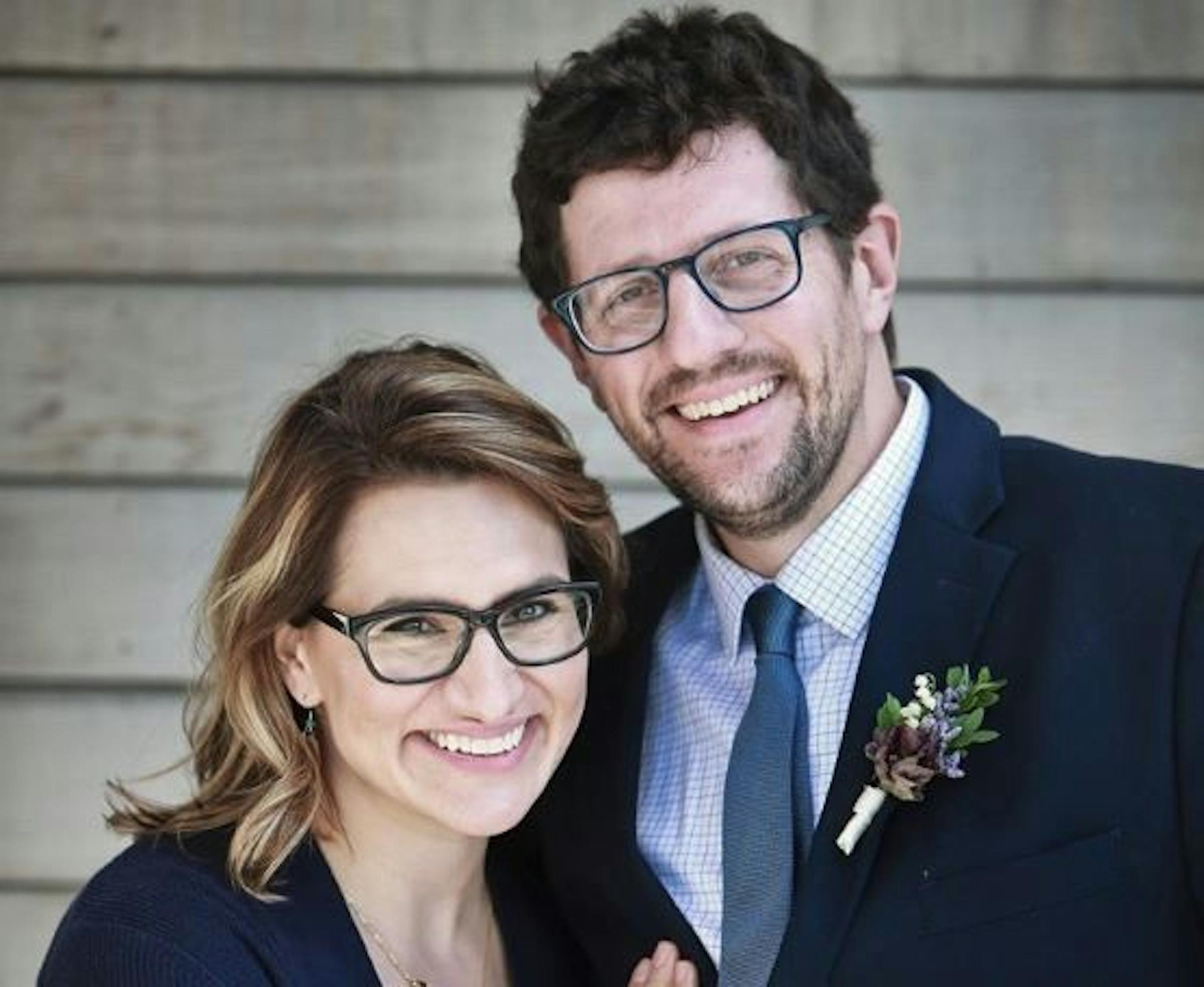 Lt. Gov. Peggy Flanagan marries former MPR reporter Tom Weber