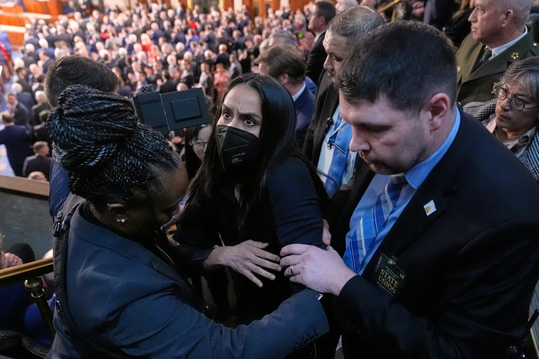 Ilhan Omar’s State of the Union guest, Aliya Rahman, will face no ...
