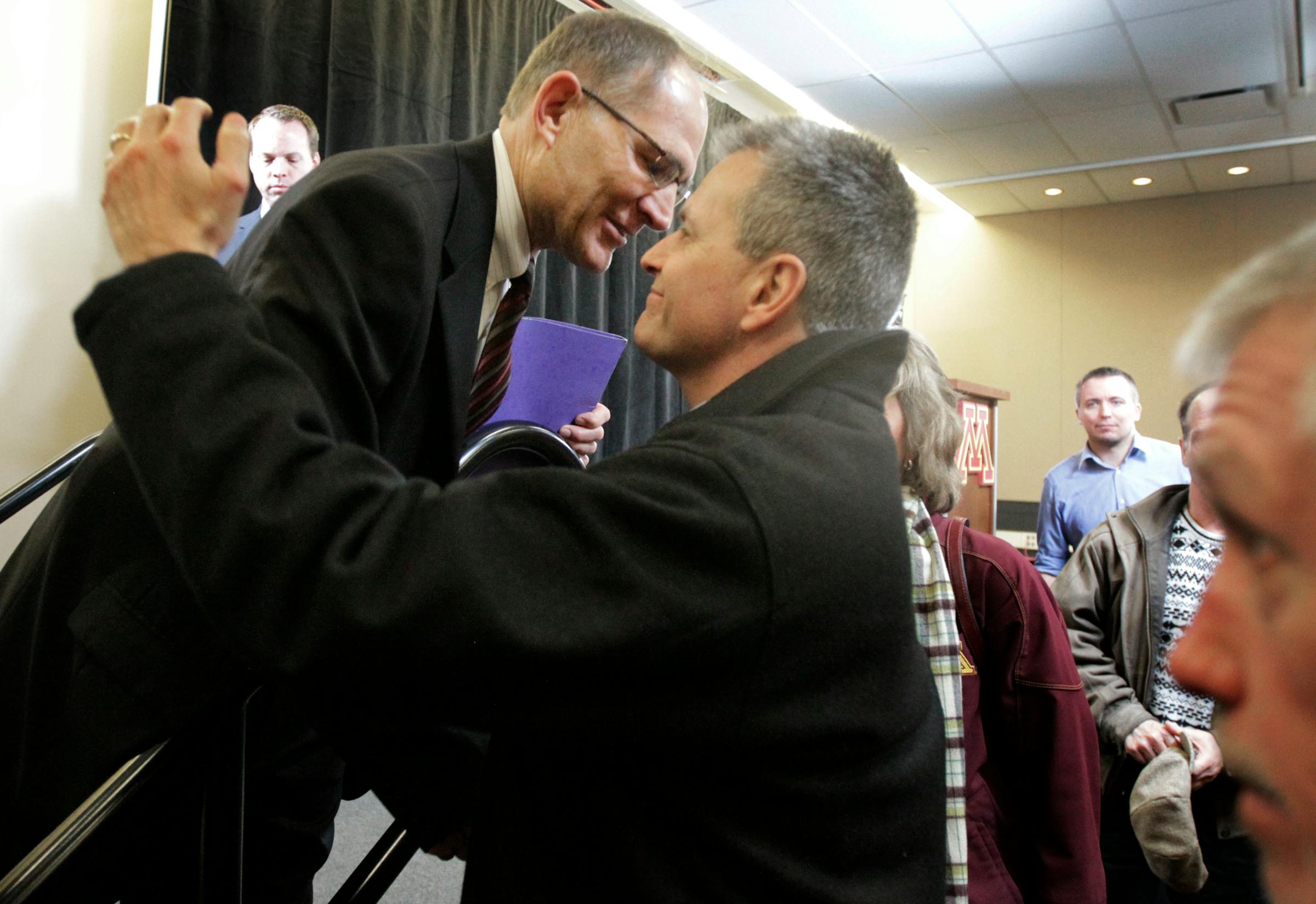 Gophers’ ‘M Club’ Hall of Fame will induct eight, including Joel Maturi ...