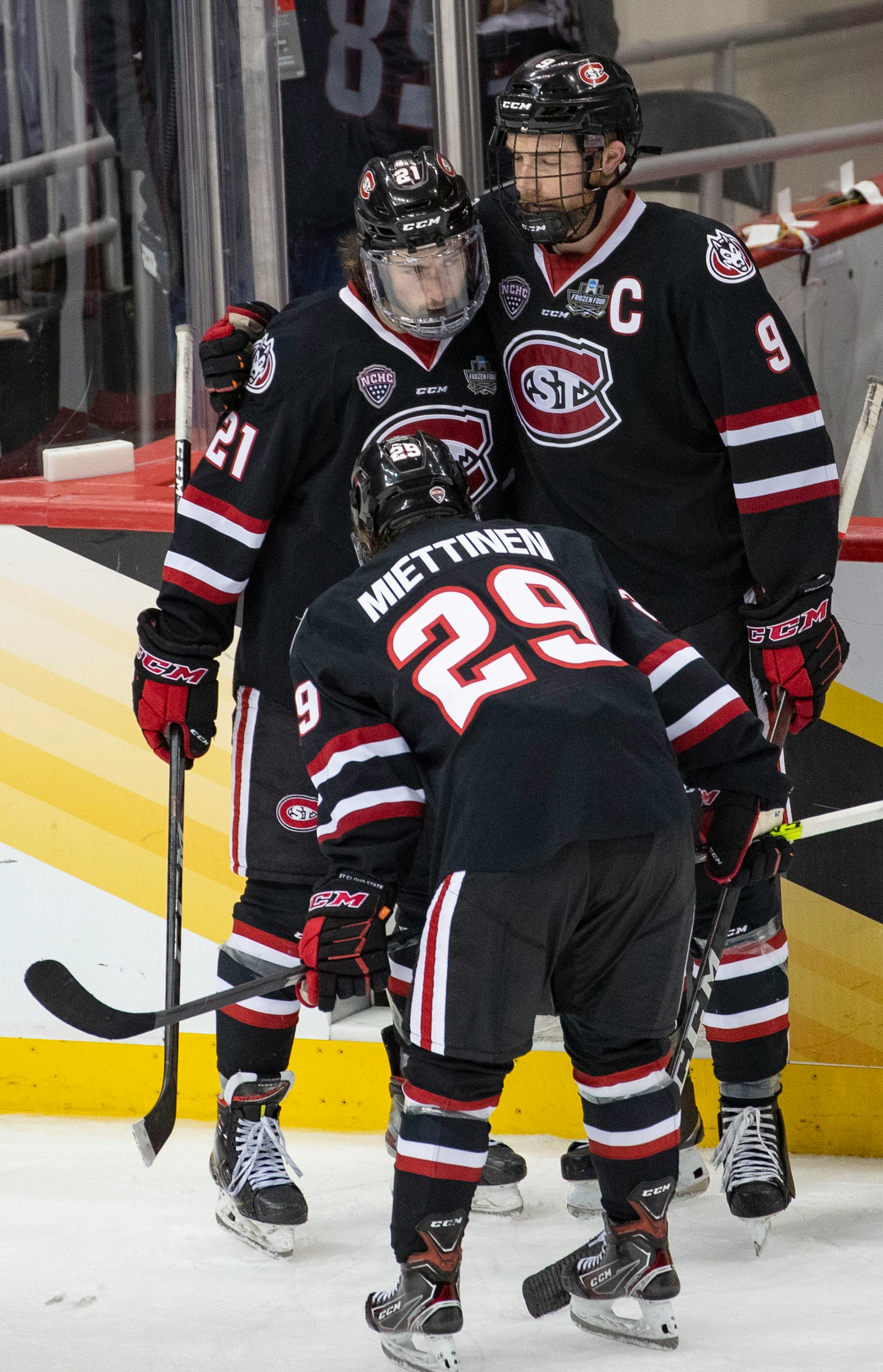 Rare honor: Spencer Meier named St. Cloud State captain for third ...
