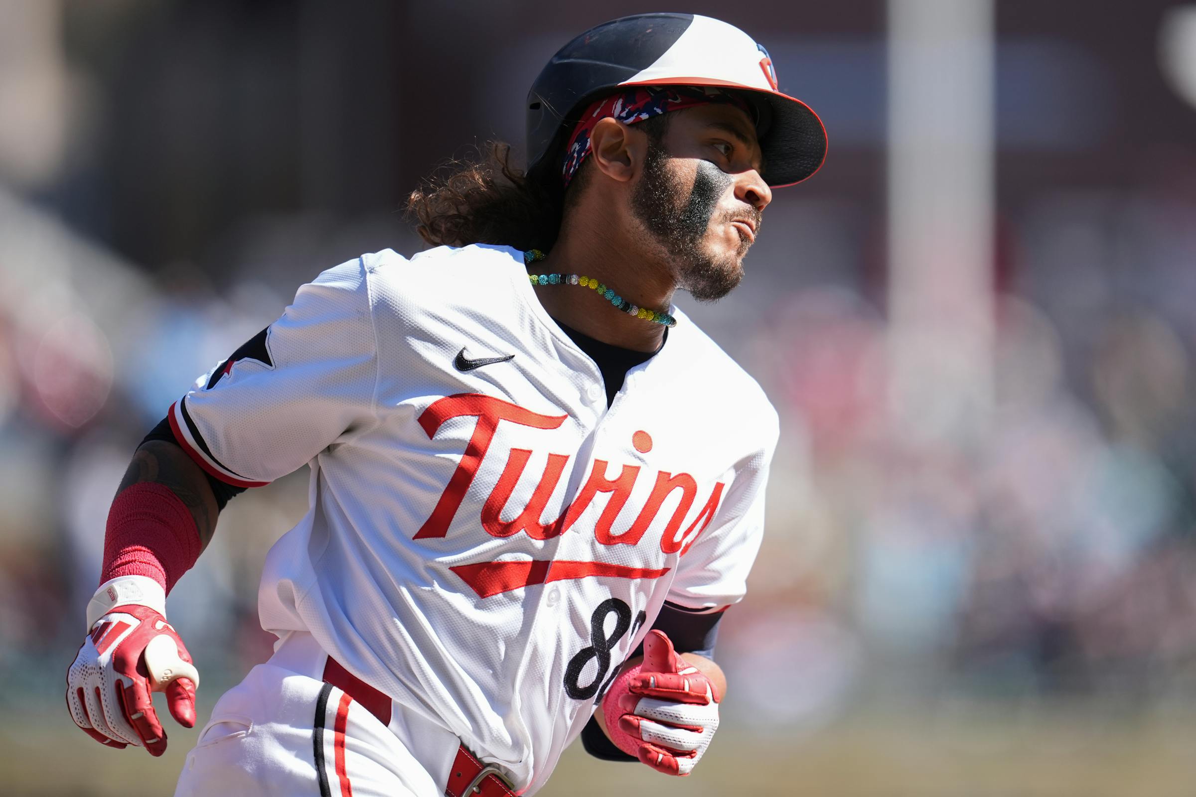 Twins highlight: Austin Martin hits first career home run