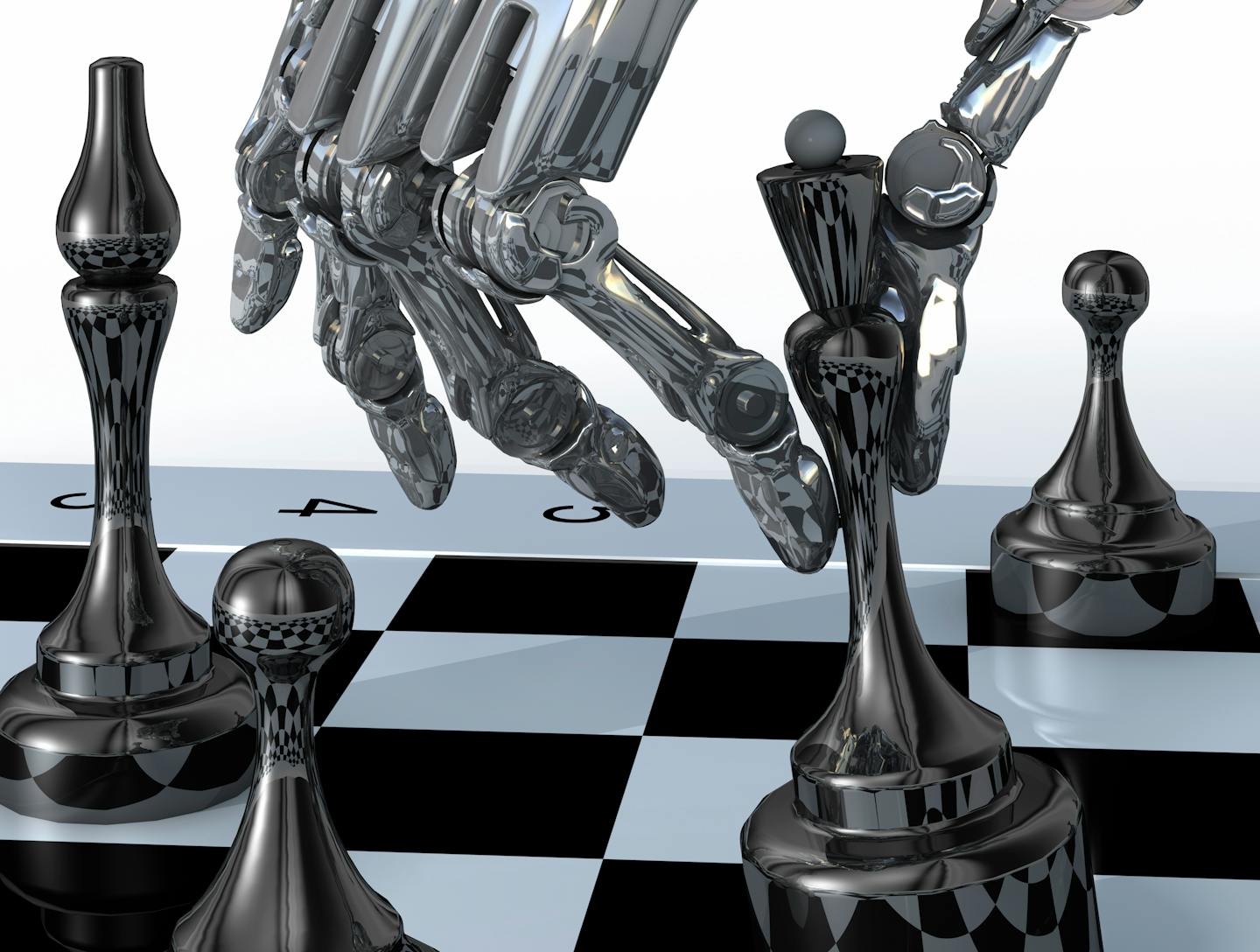 How the machines will take over