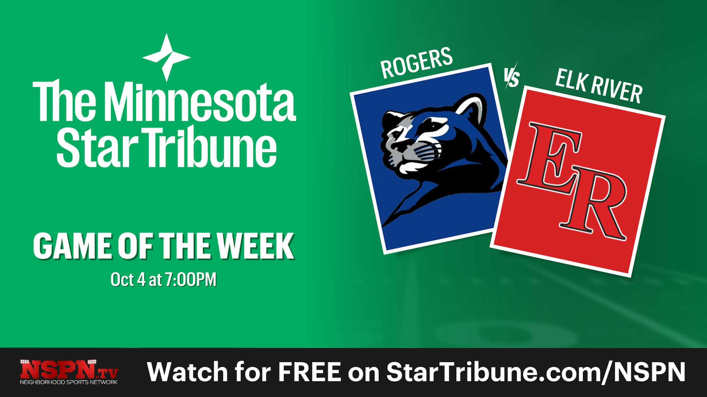 MN high school football free livestream: Watch Elk River football run ...