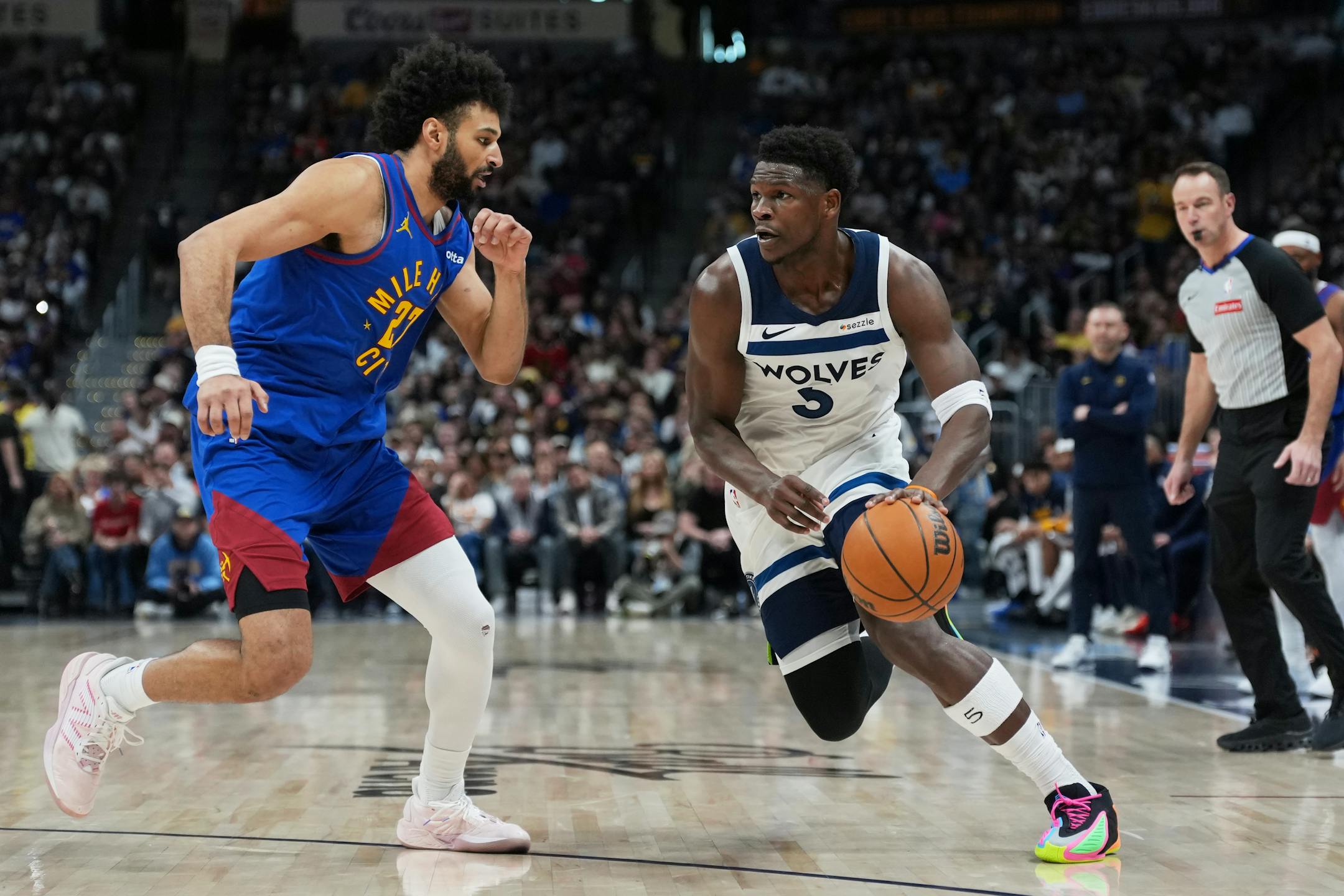 Live coverage of the Minnesota Timberwolves in the playoffs