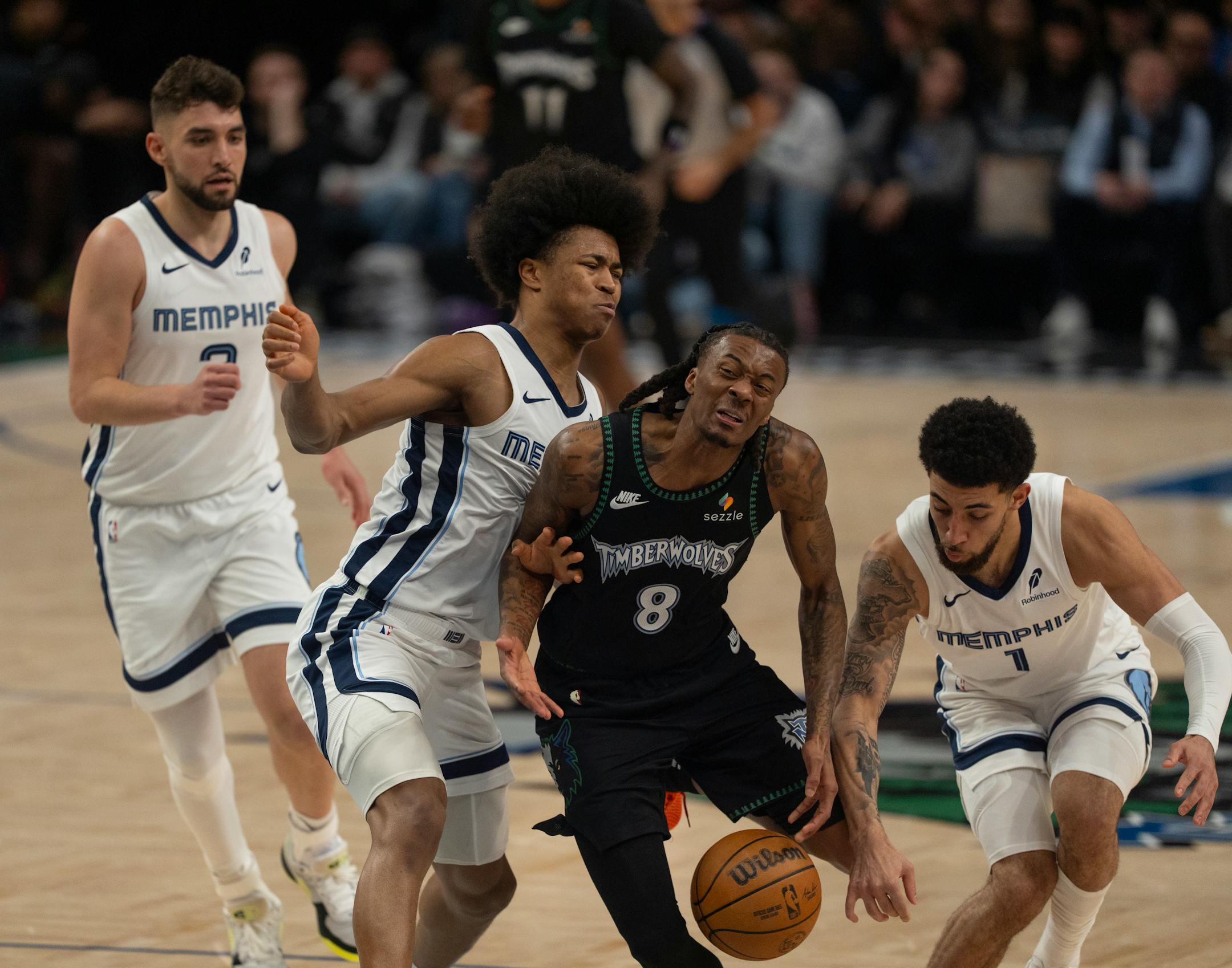 Timberwolves' effort shouldn't be questioned in rugged NBA
