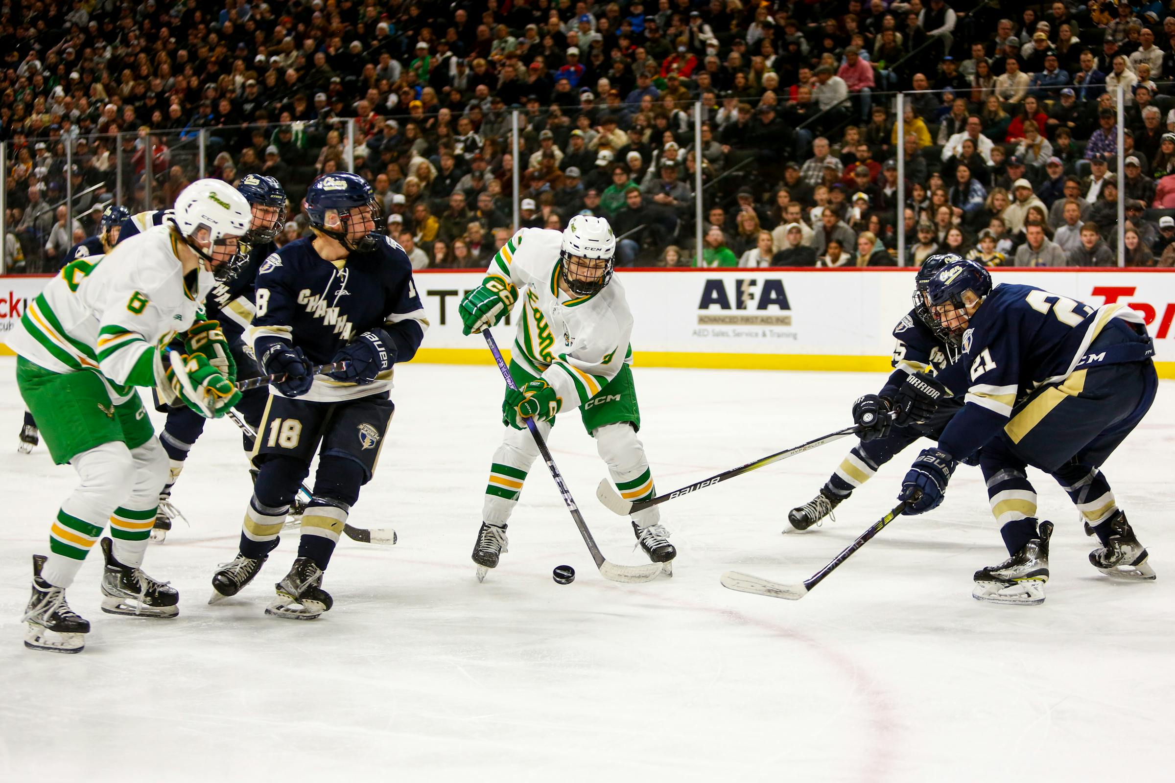 Six Minnesota boys hockey players make U.S. under-17 Five Nations team