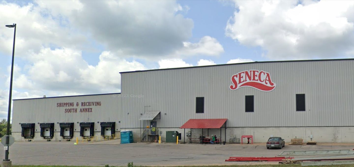 A worker died at Seneca Foods plant in Montgomery, Minn.