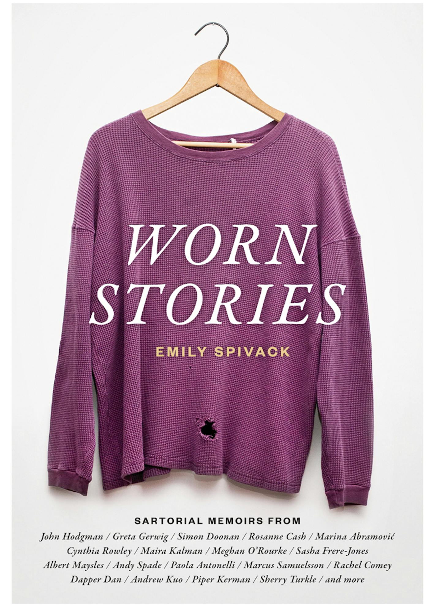 Reviews: 'Worn Stories,' by Emily Spivack and 'Remains of Innocence ...