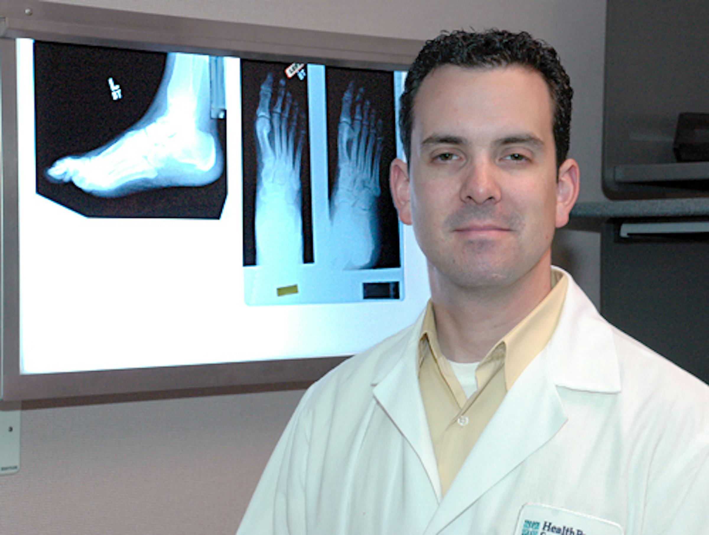 All In A Day's Work: Podiatric Surgeon