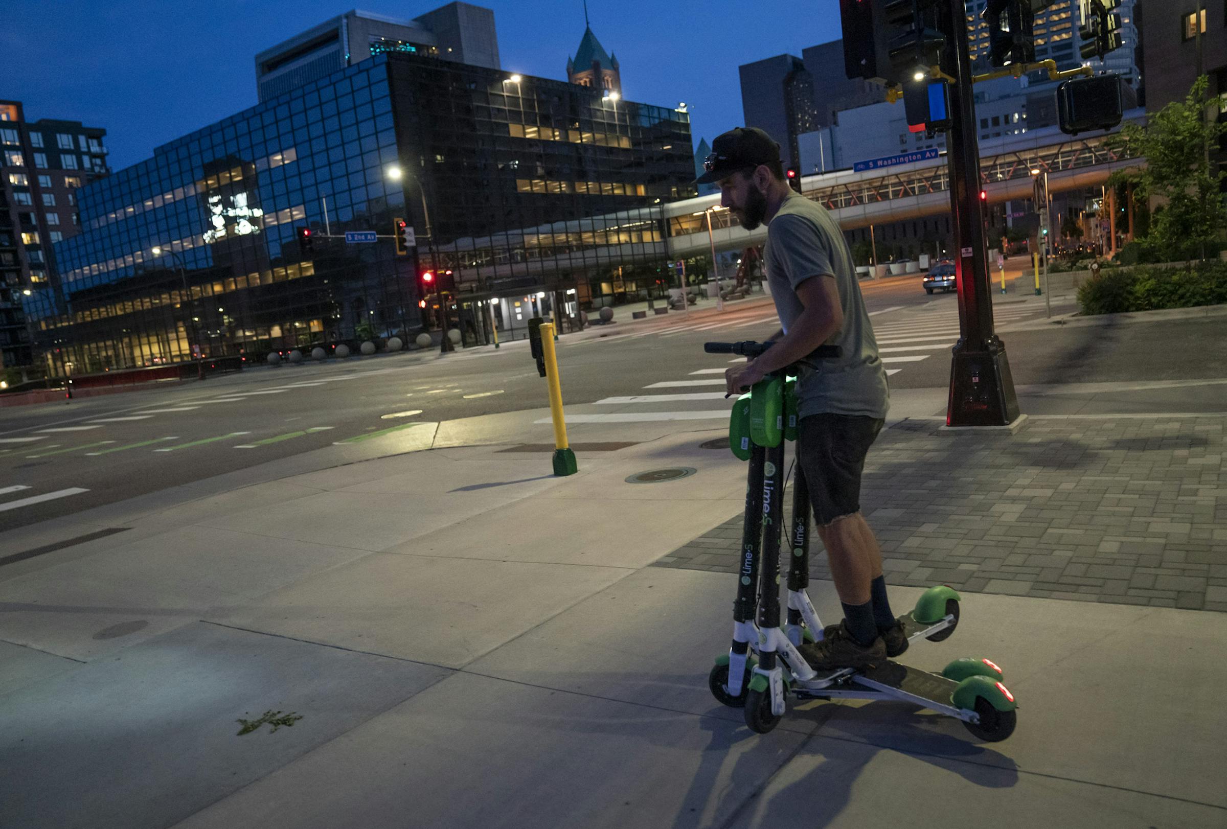 These Twin Cities 'juicers' scour the streets to collect and recharge ...