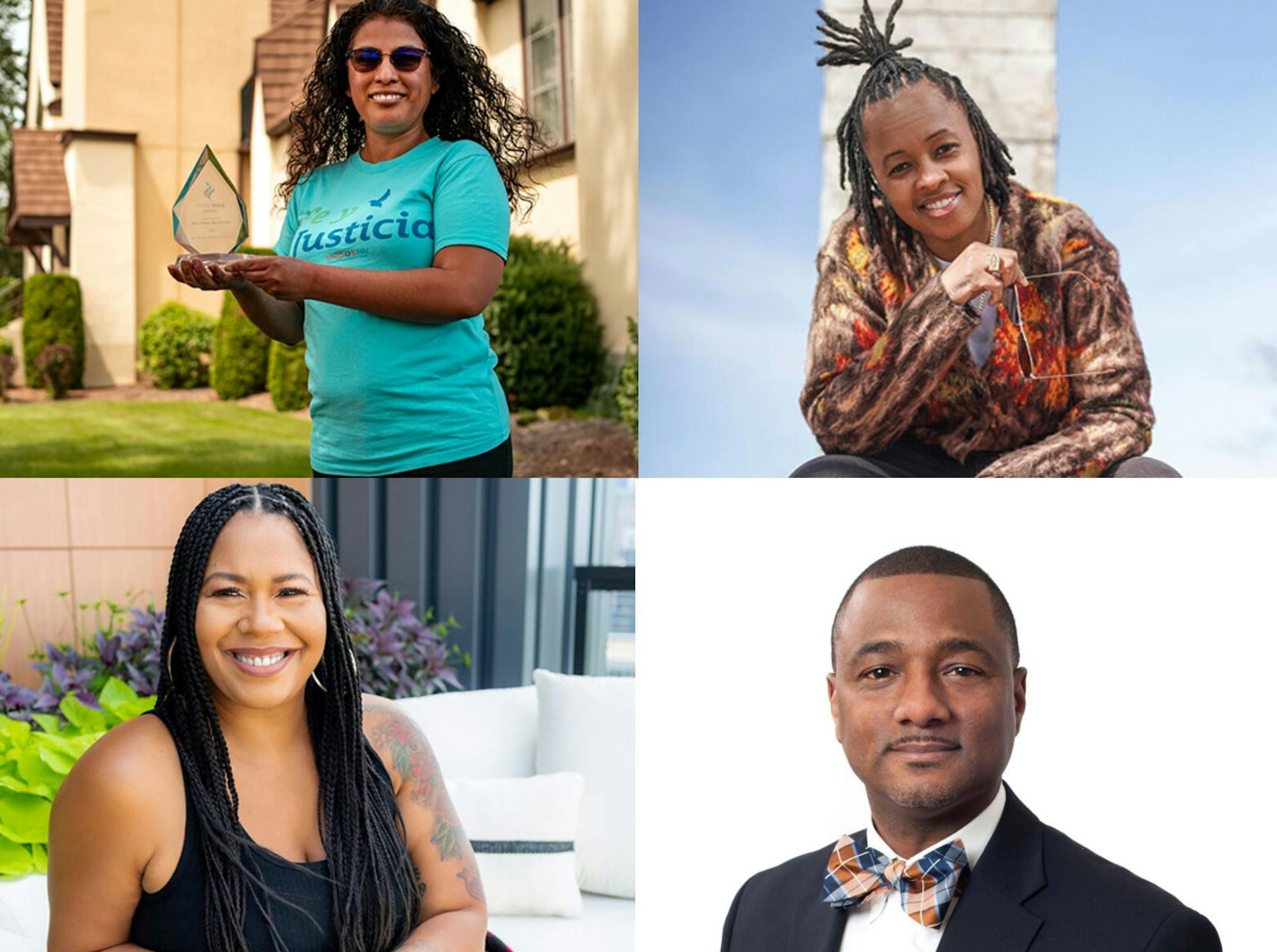 St. Paul and Minnesota Foundation honors four Minnesotans for anti ...