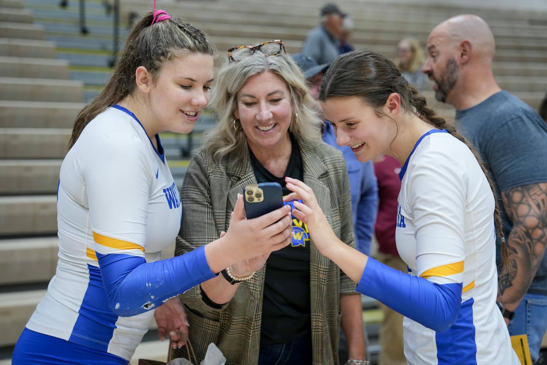 Minnesota's first family of volleyball: 'It takes a lot to be a Swenson'