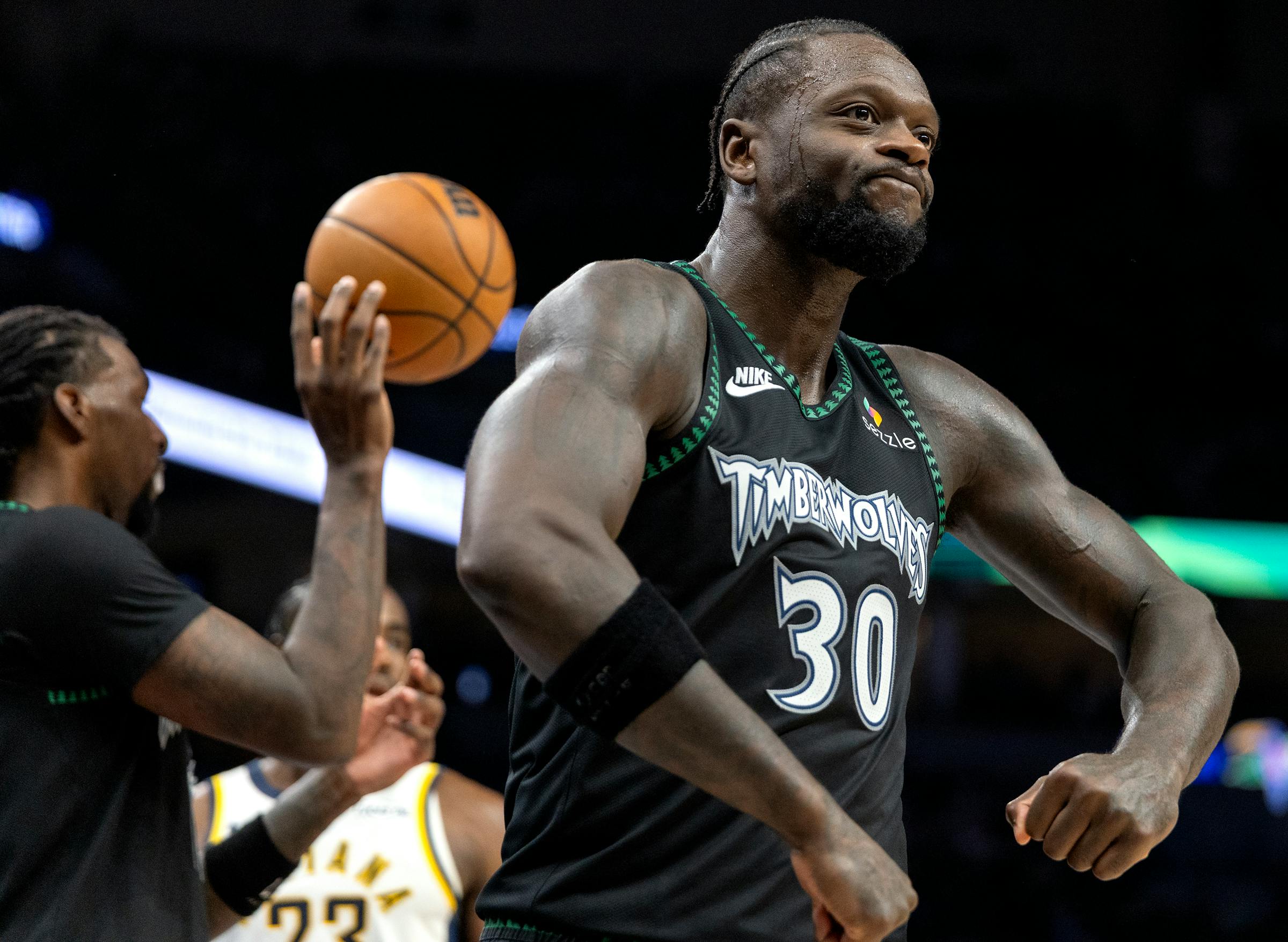 Timberwolves lose Anthony Edwards to injury but beat Pacers