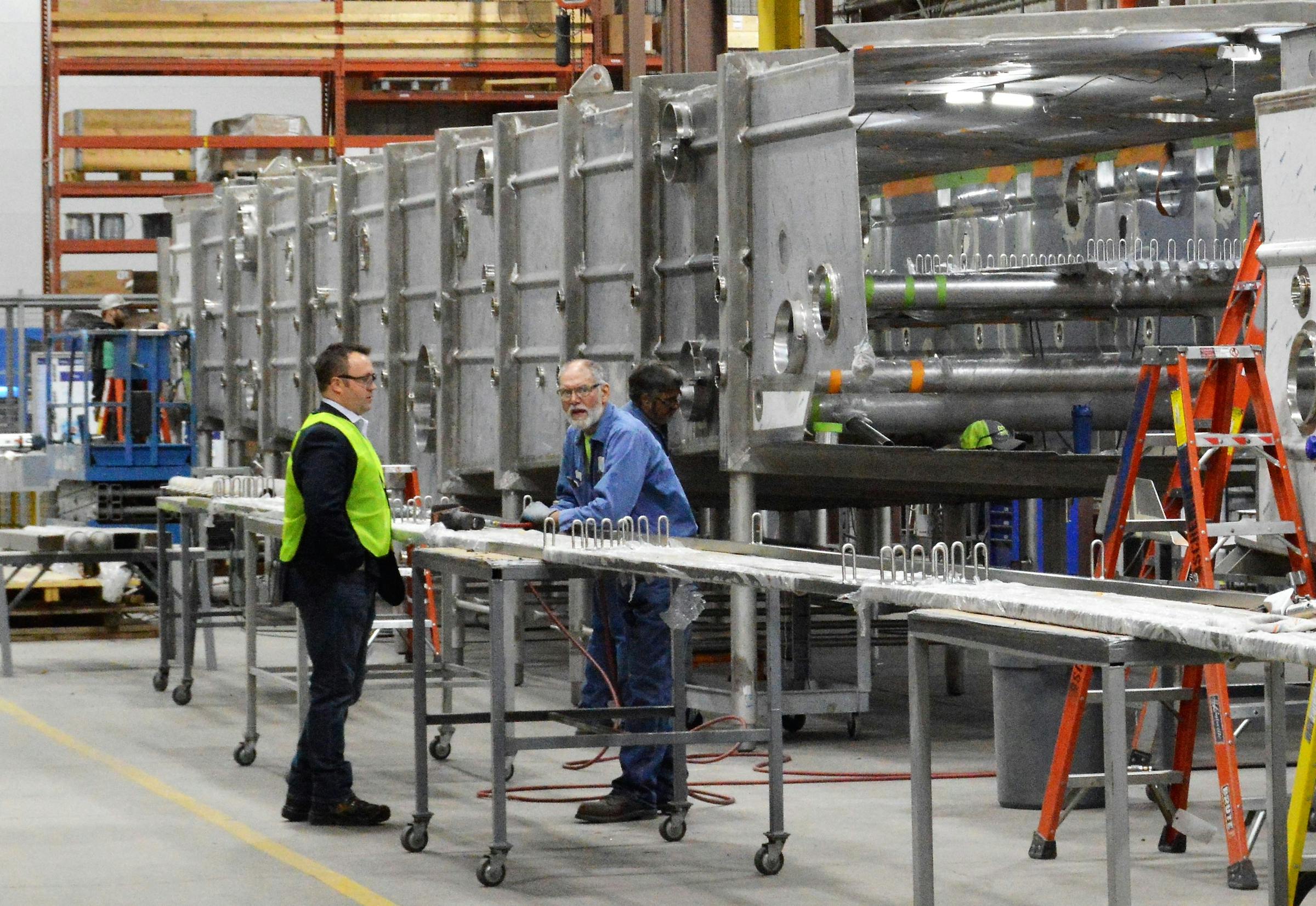 In Winsted, Minn., Tetra Pak plant responds to high global food demand