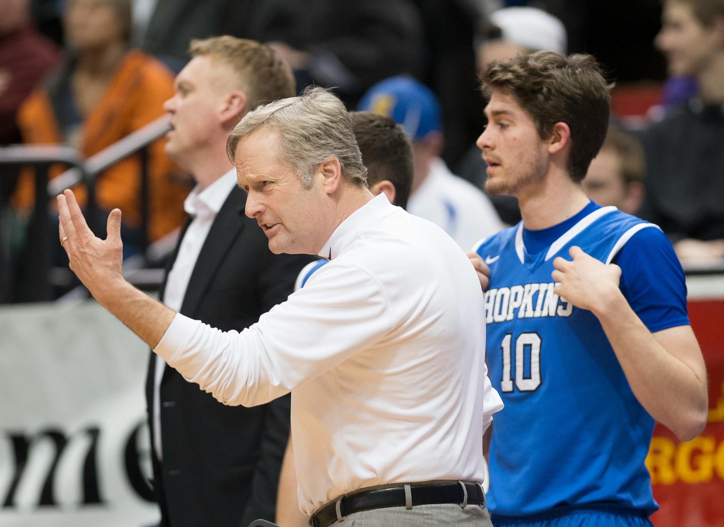 Thursday's prep sports roundup: Hopkins' Ken Novak Jr. is third boys ...