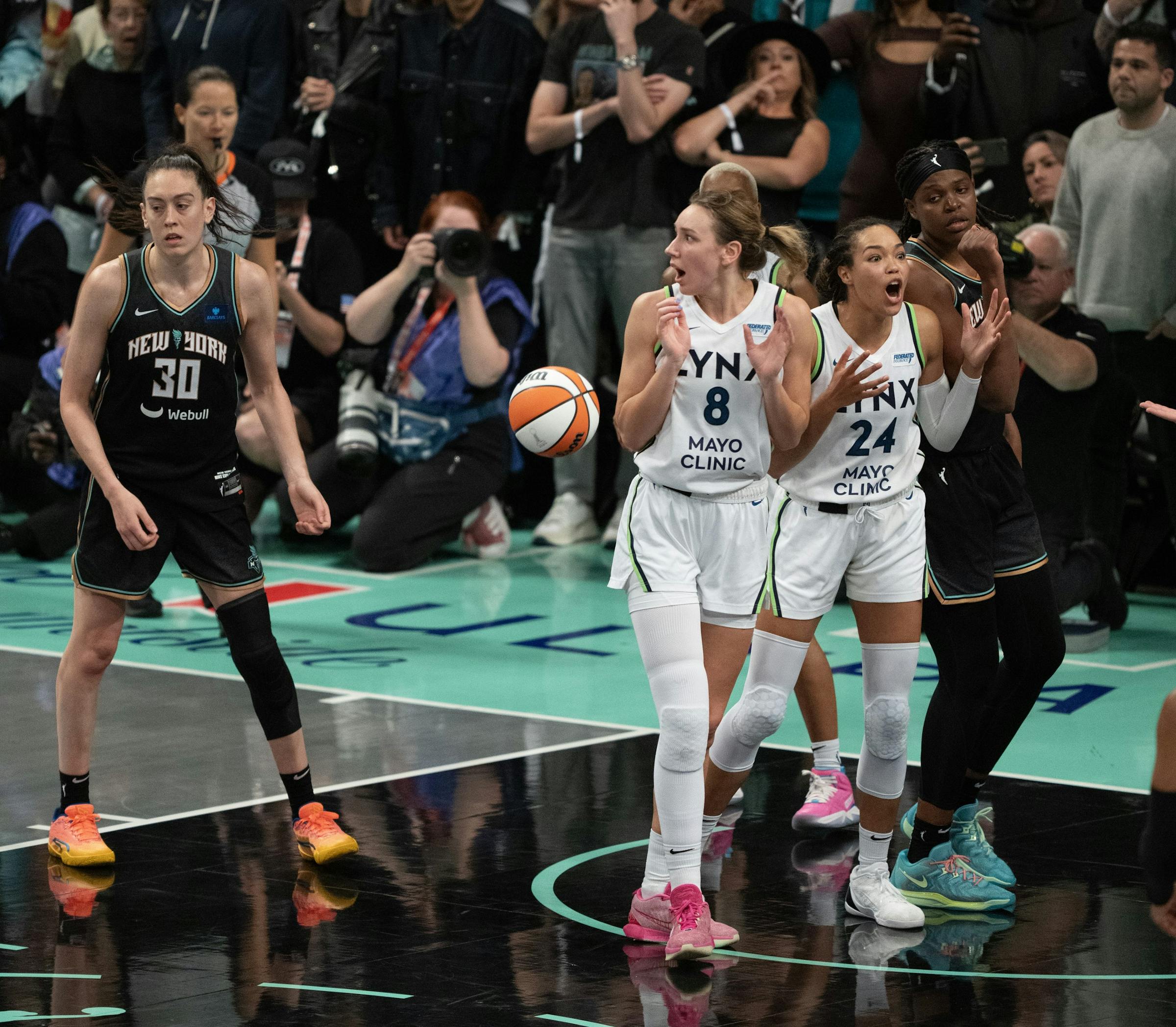 Lynx look forward to 2025, but won't forget controversy of WNBA title ...