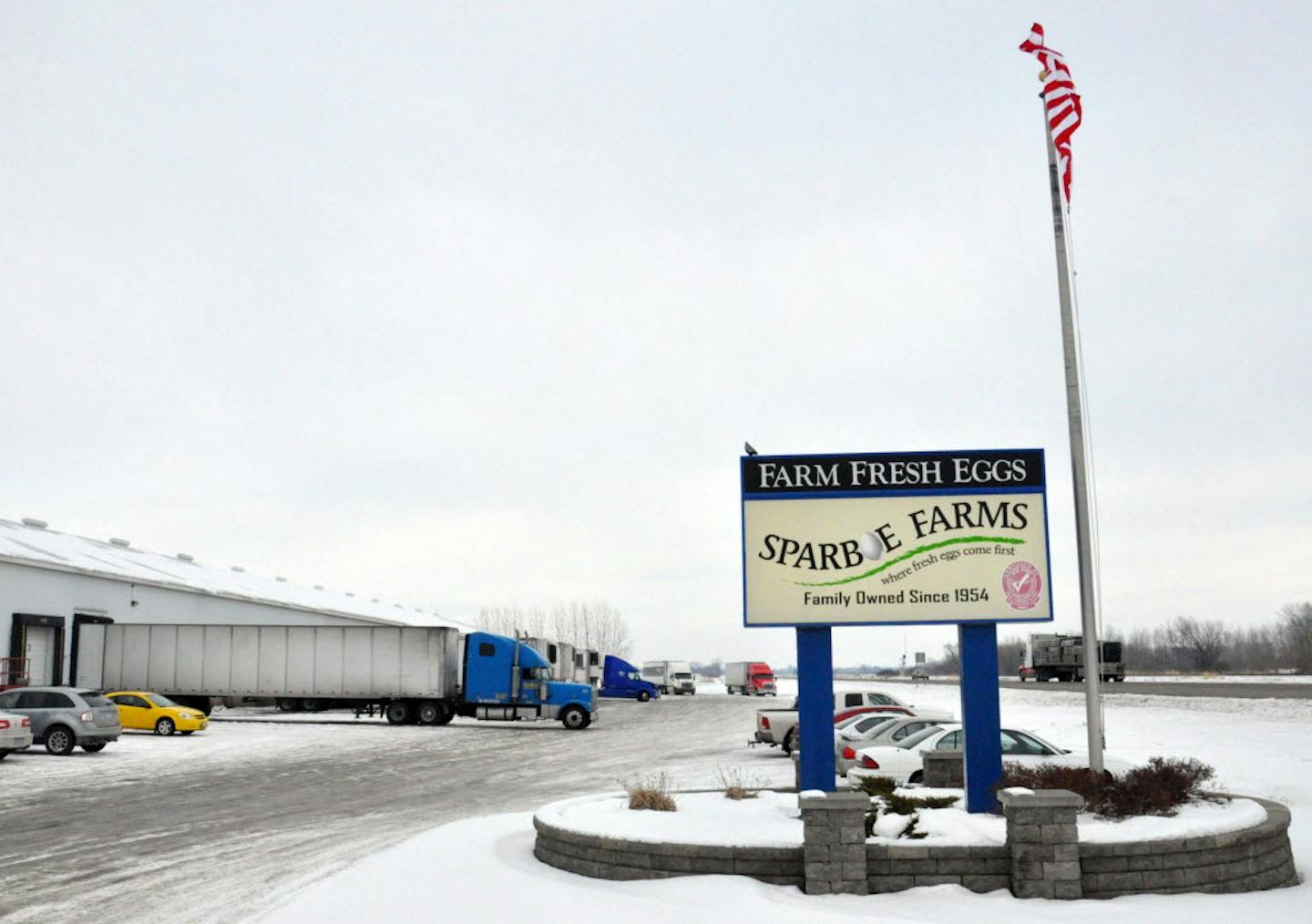 Federal agents swarm Sparboe Farms