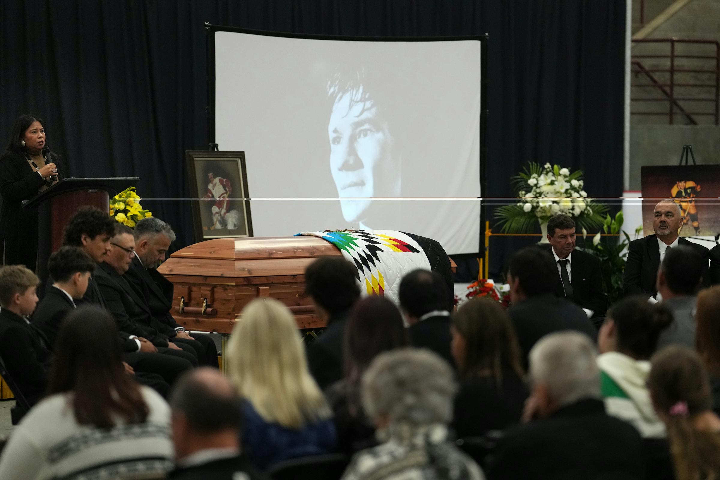 Henry Boucha is remembered by the State of Hockey and the world of hockey