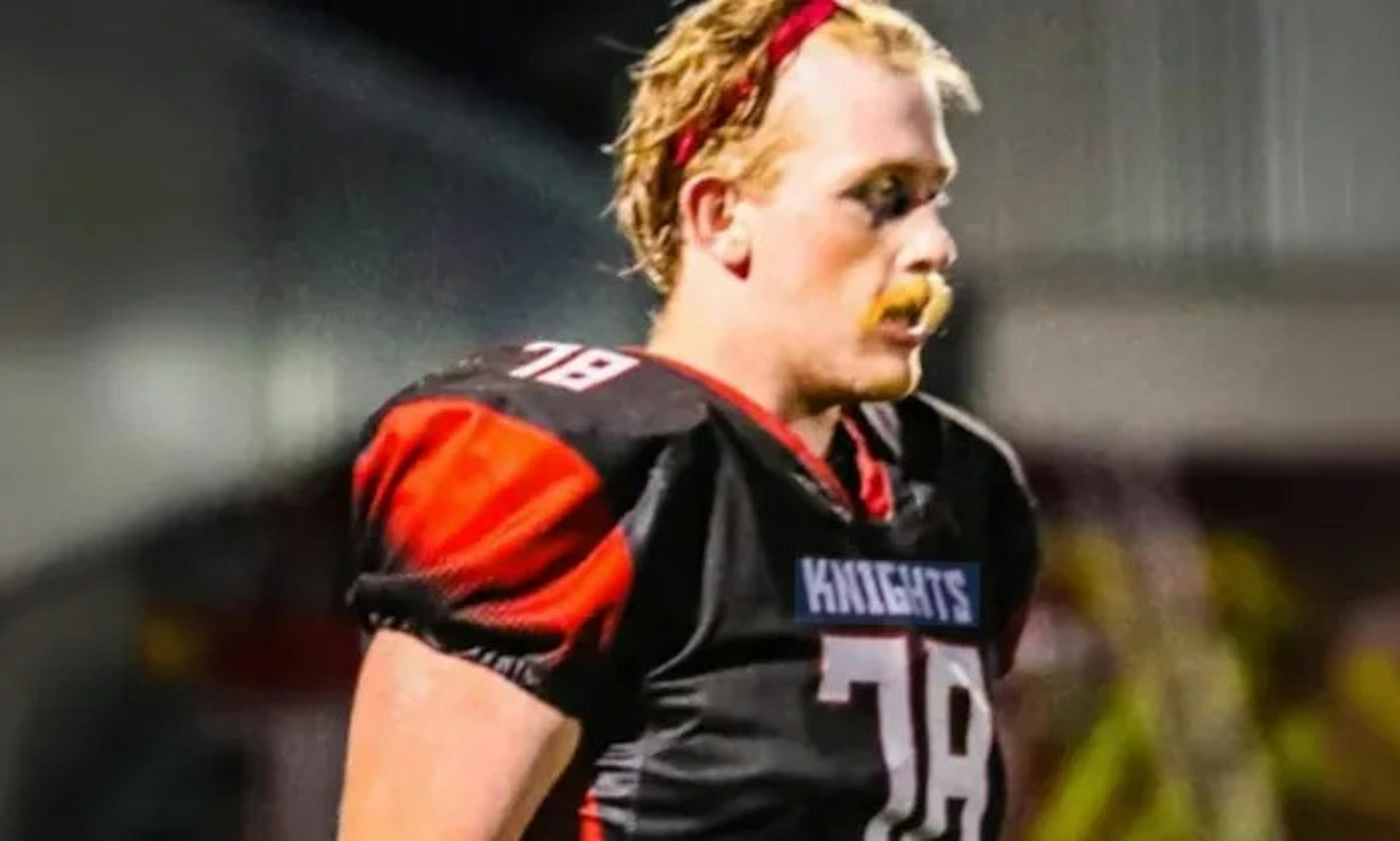 Hospitalized football player Henry Beaver savors good news