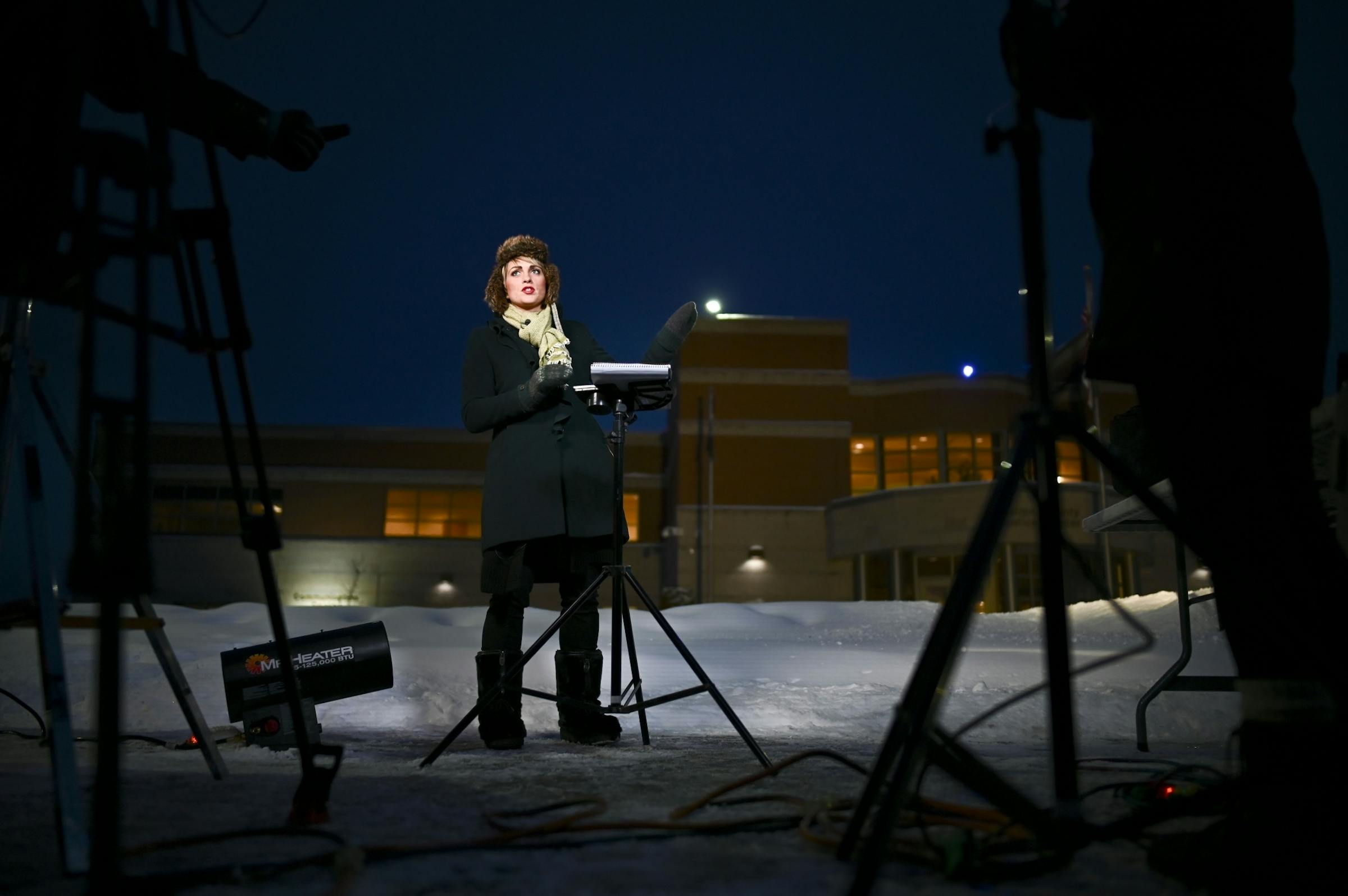 Former WCCO anchor Jamie Yuccas finds calm in a chaotic career