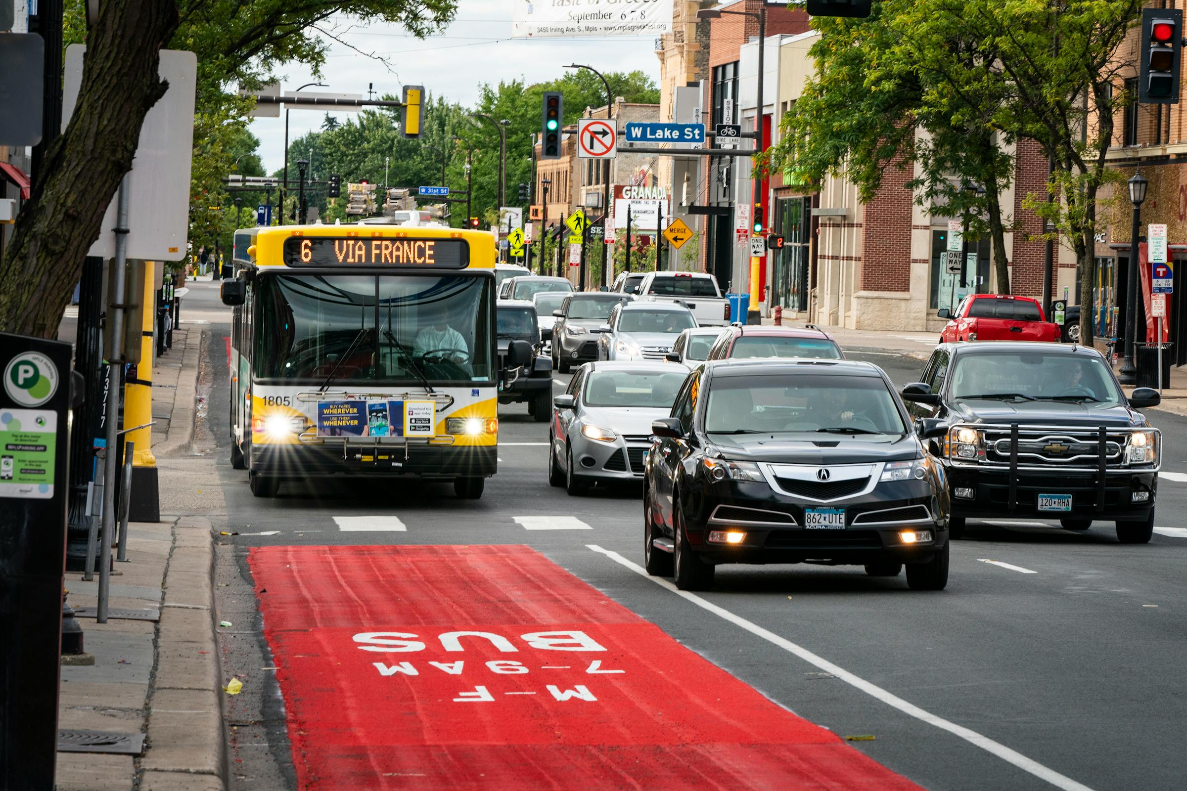 Business owners hope parking can be restored to plans for Hennepin ...